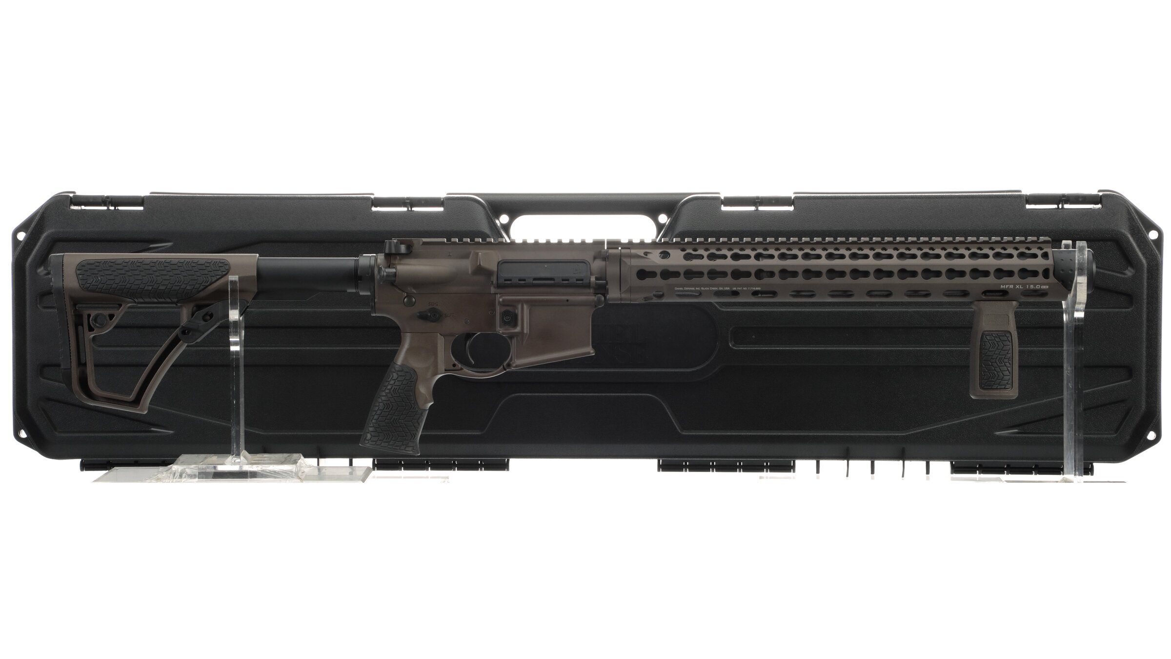 Daniel Defense DDM4ISR Rifle Integral Class III/NFA Silencer | Rock ...