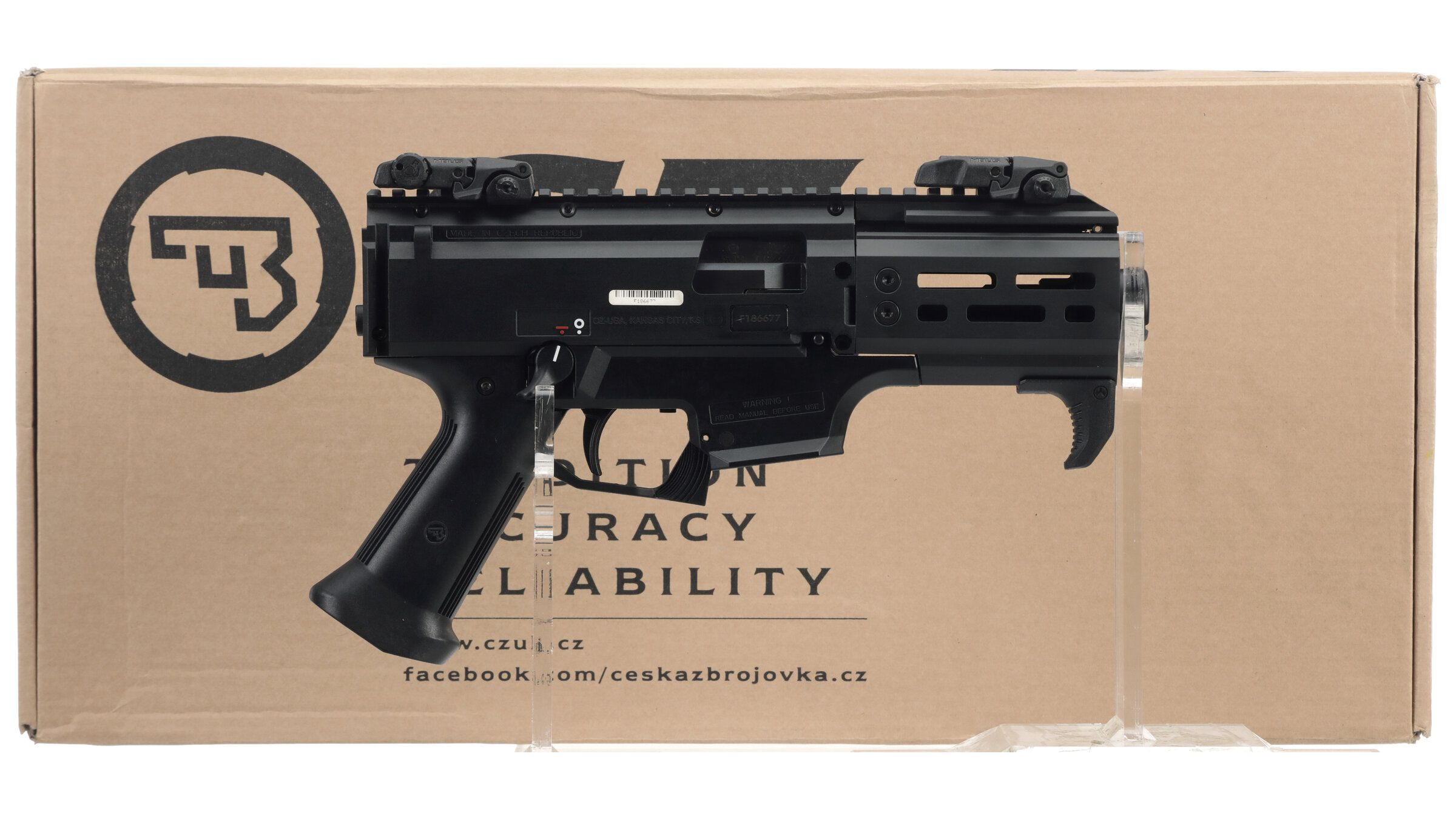 CZ Scorpion Evo 3 S2 Micro Semi-Automatic Pistol with Box | Rock Island ...