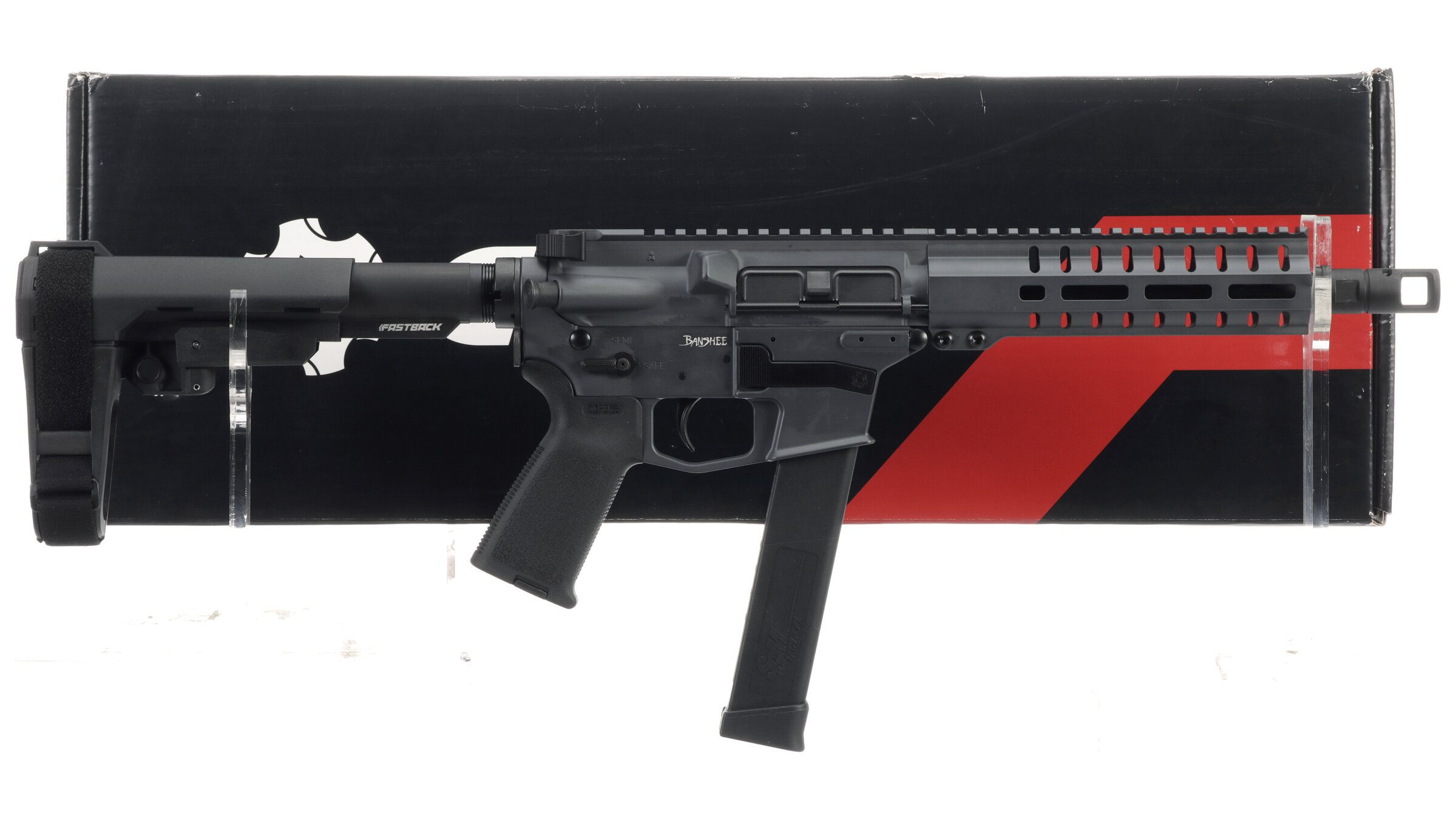 CMMG MK10 Banshee Semi-Automatic Pistol with Box | Rock Island Auction