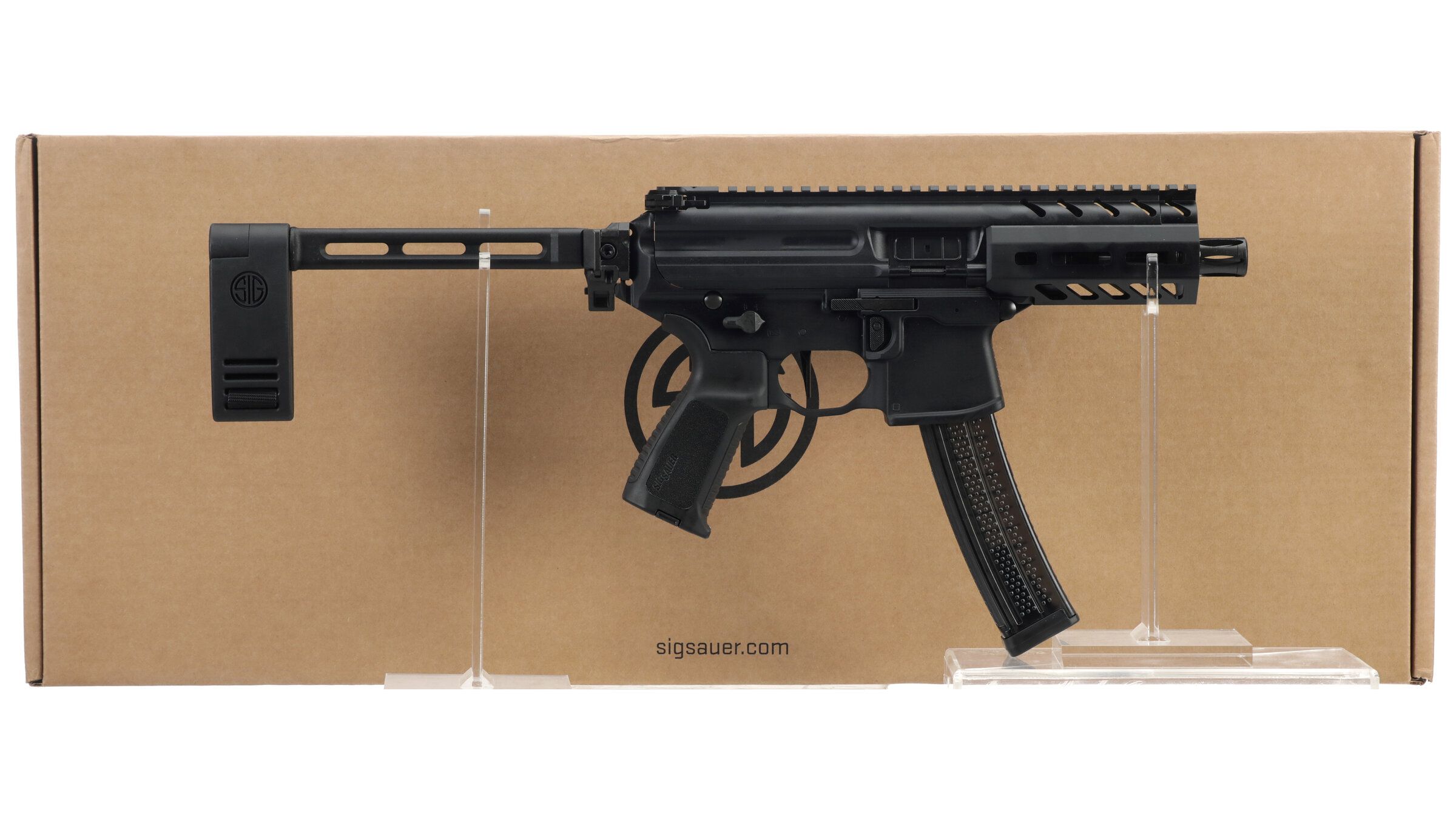 SIG Sauer MPX Semi-Automatic Pistol with Box | Rock Island Auction