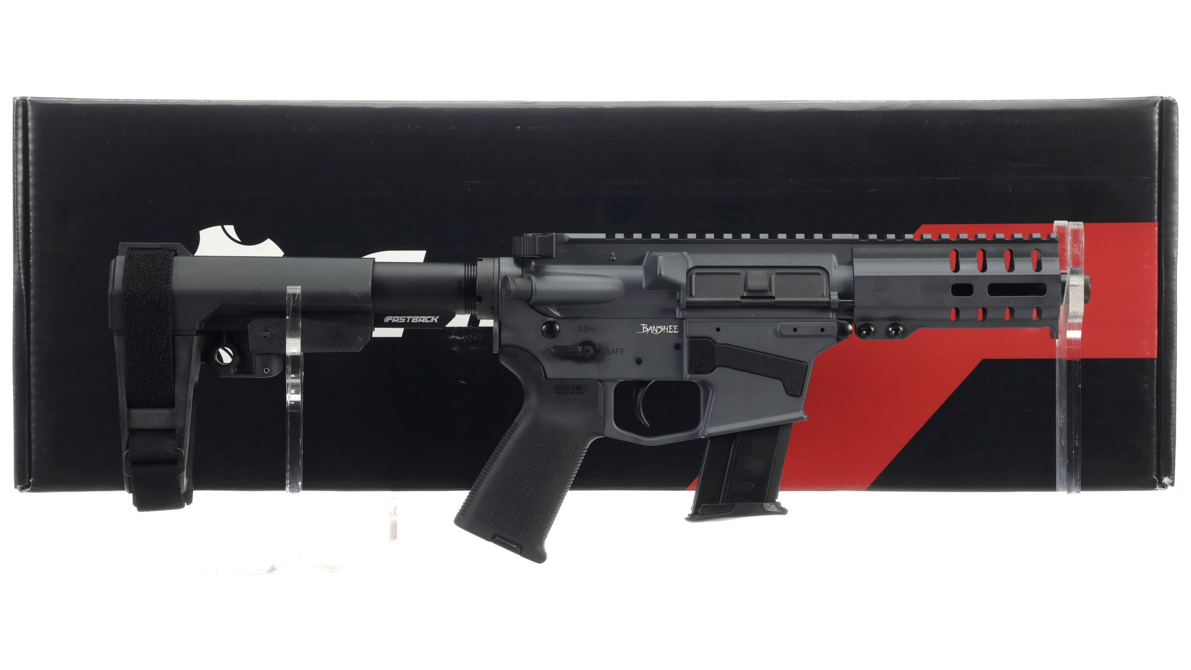 CMMG Inc. Mk57 Banshee Semi-Automatic Pistol with Box | Rock Island Auction