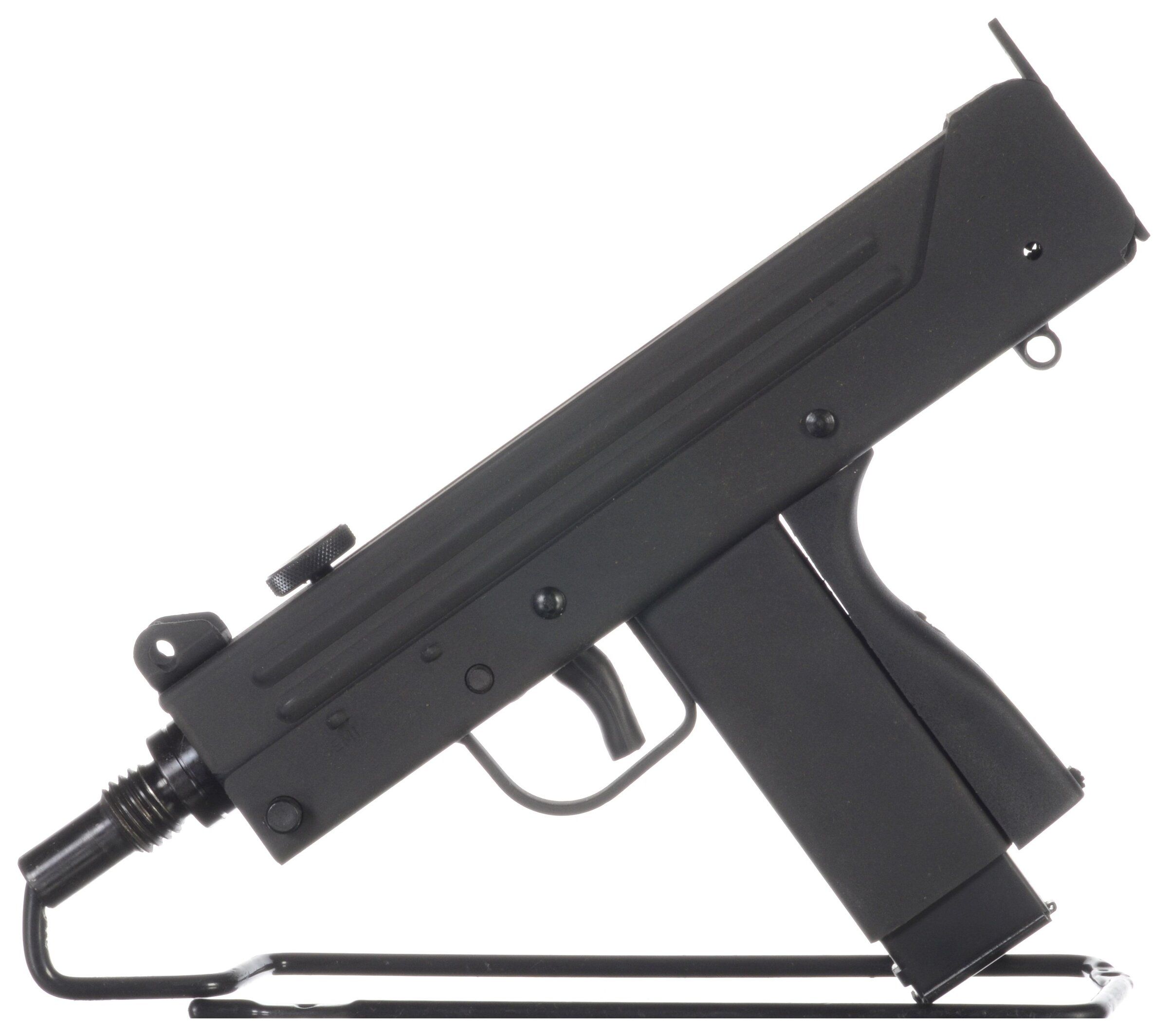 SWD/Cobray M11/Nine Model Semi-Automatic Pistol With Case | Rock Island ...