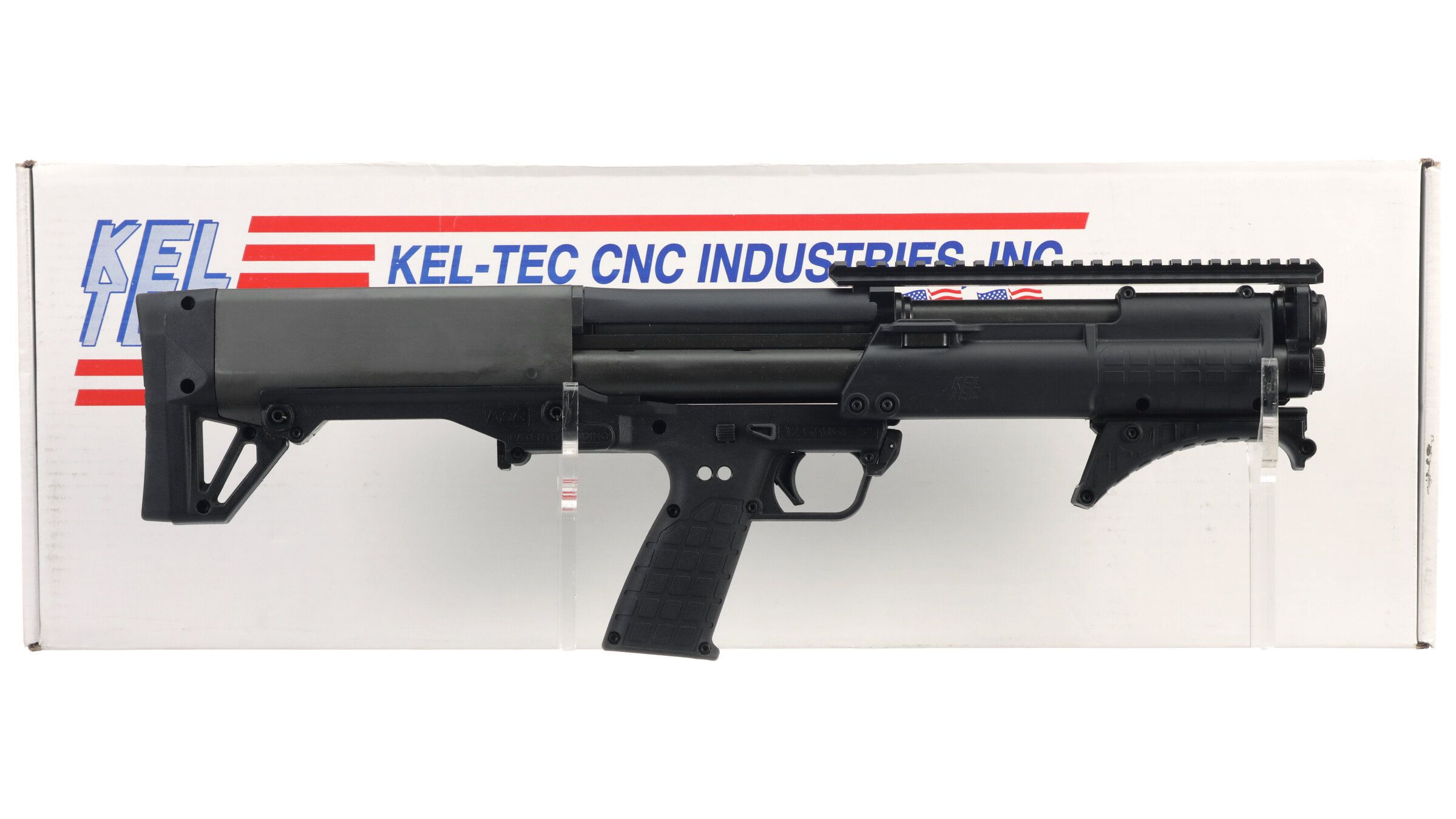 Kel-Tec Model KSG Patrol Class III/NFA Short Barreled Shotgun | Rock ...
