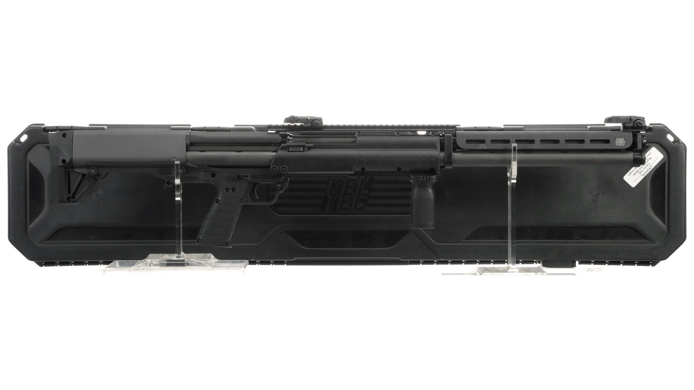 Kel-Tec KSG-25 Slide Action Bullpup Shotgun with Case | Rock Island Auction