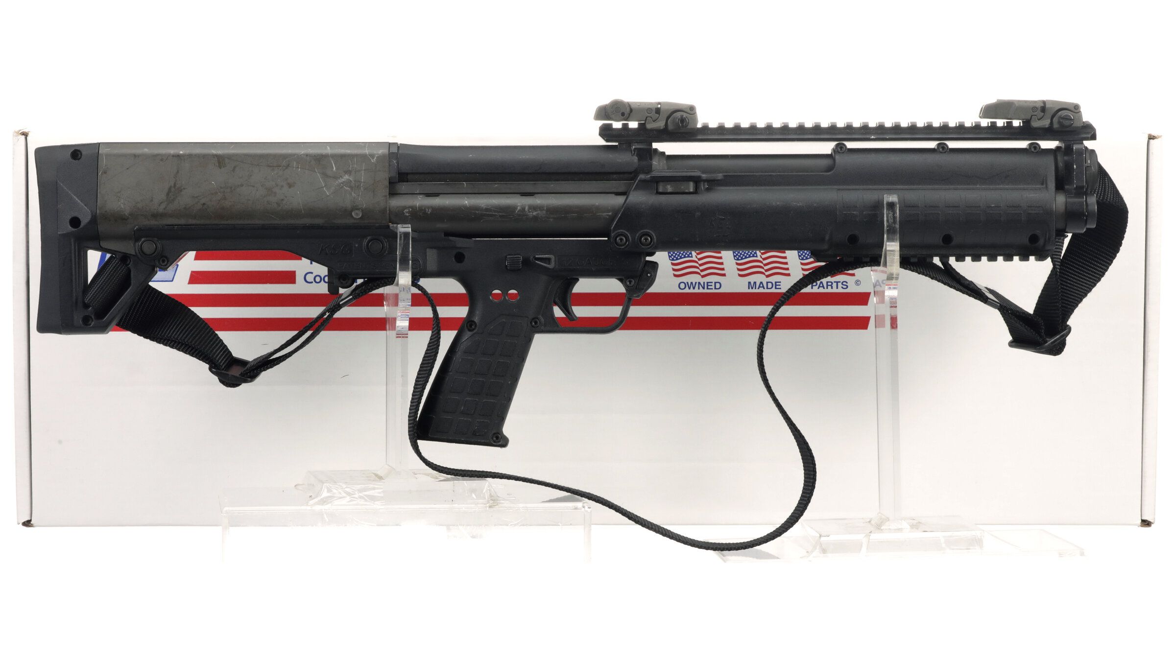 Kel-Tec KSG Slide Action Bullpup Shotgun with Box | Rock Island Auction