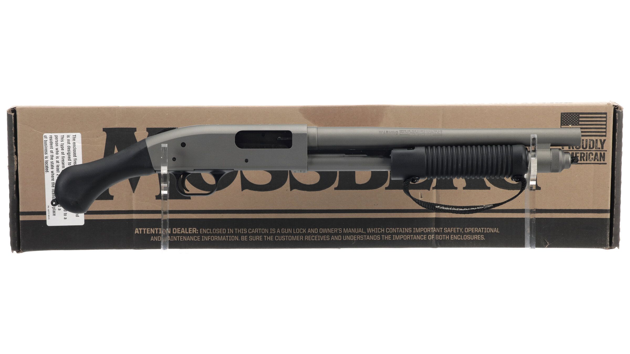 Mossberg Model 590 Shockwave Slide Action Pistol Grip Firearm | Rock ...