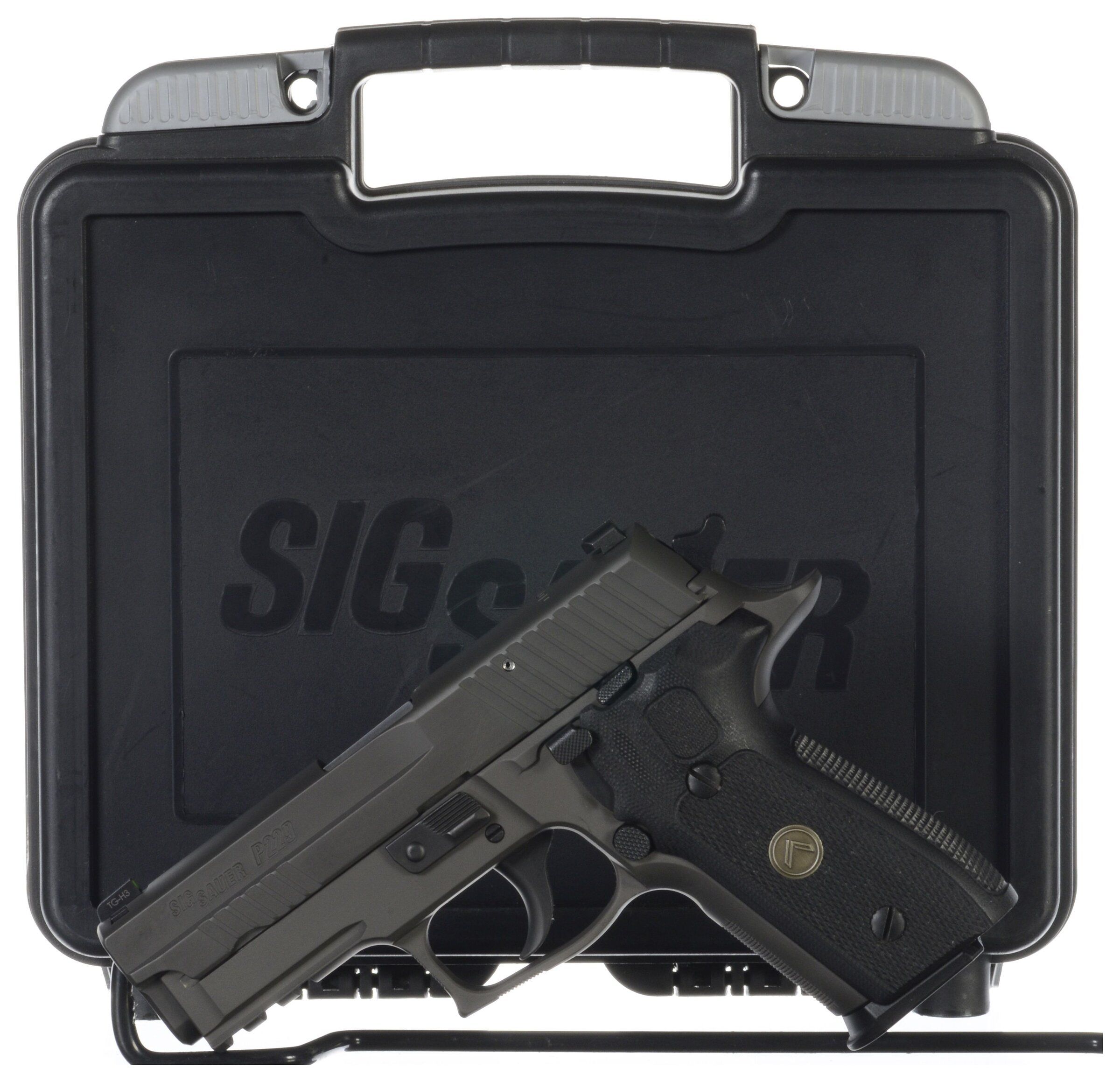 Sig Sauer P229 Legion Semi-Automatic Pistol with Case | Rock Island Auction