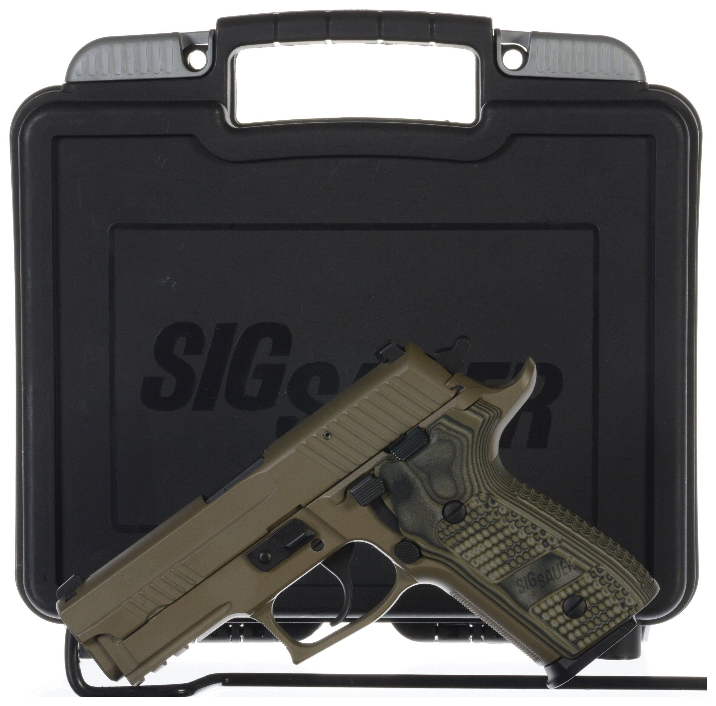 Sig Sauer Model P229 Elite Scorpion Semi-Automatic Pistol | Rock Island ...