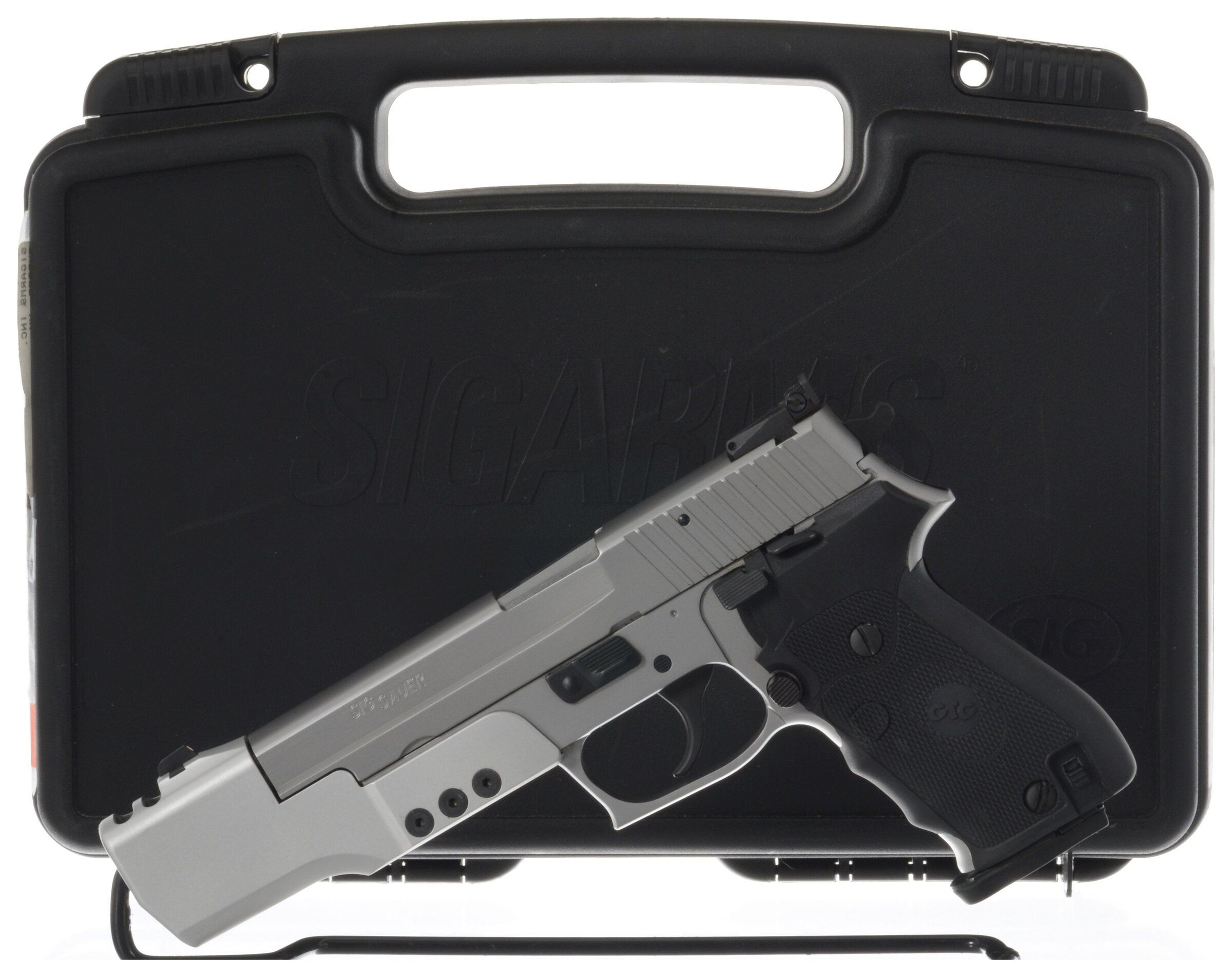 Sig Sauer P220 S Sport Semi-Automatic Pistol with Case | Rock Island ...