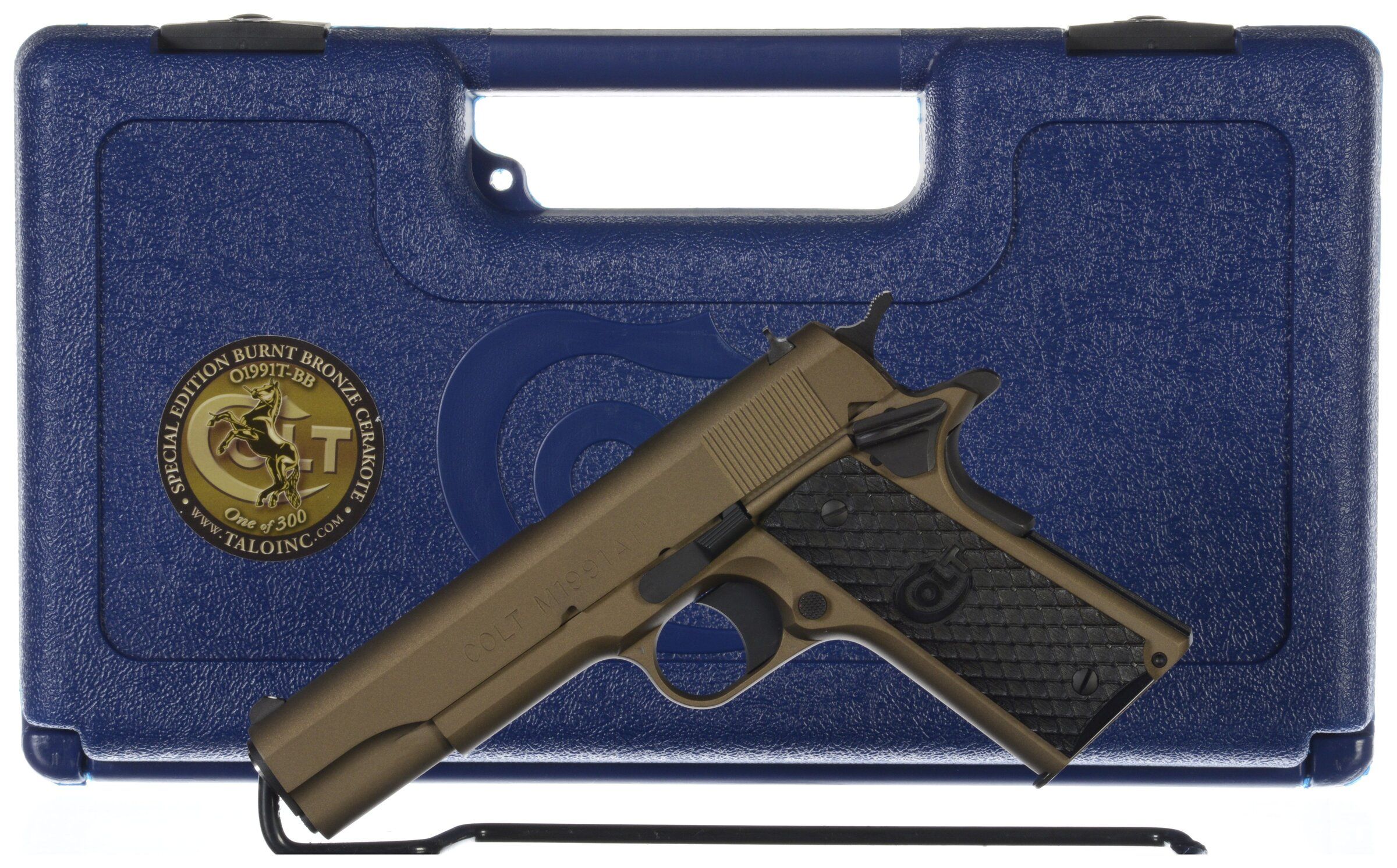 Colt/Talo Government Model 1991A1 Burnt Bronze Edition Pistol | Rock ...