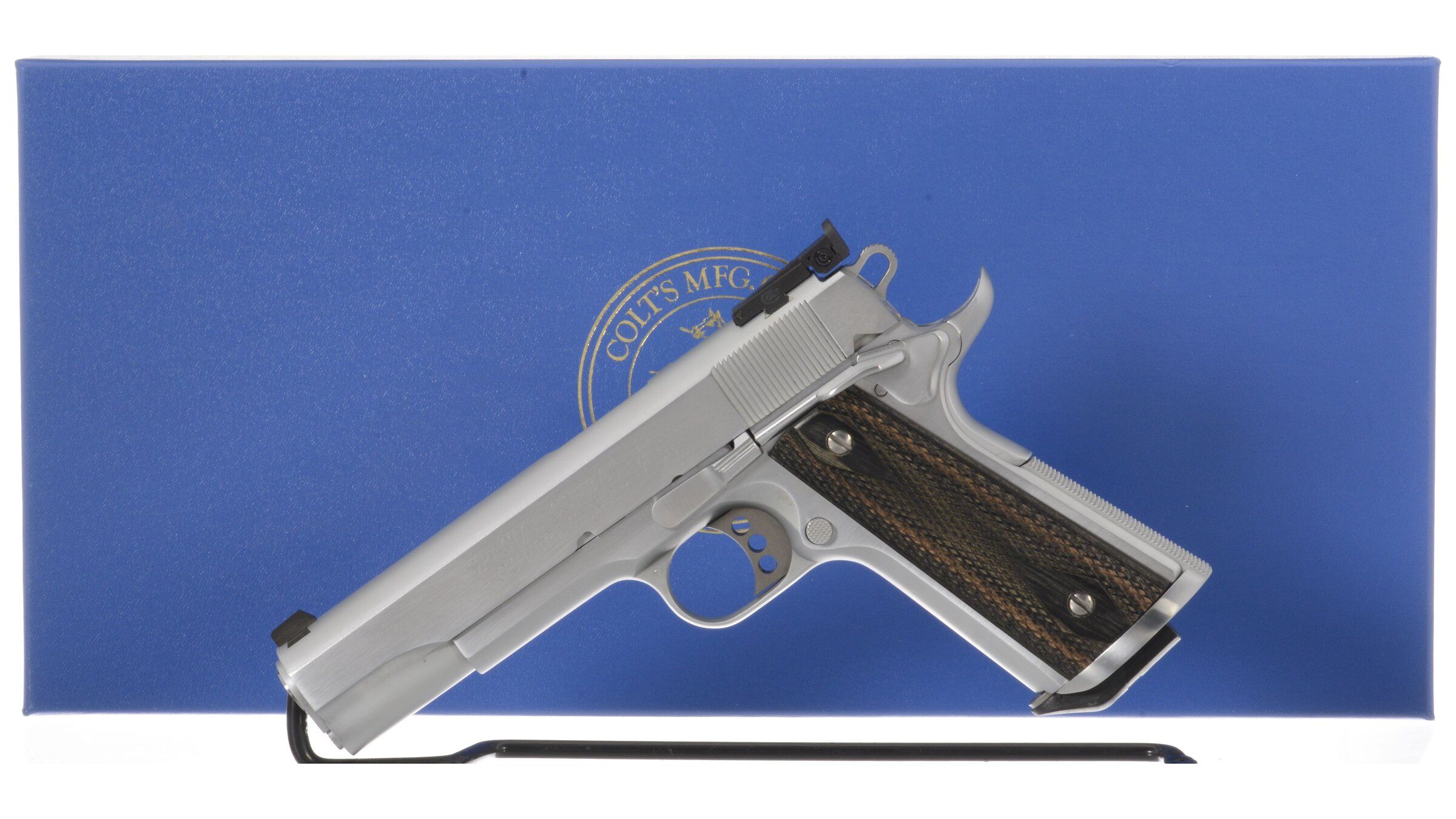 Colt Special Combat Government Competition Model Pistol | Rock Island ...