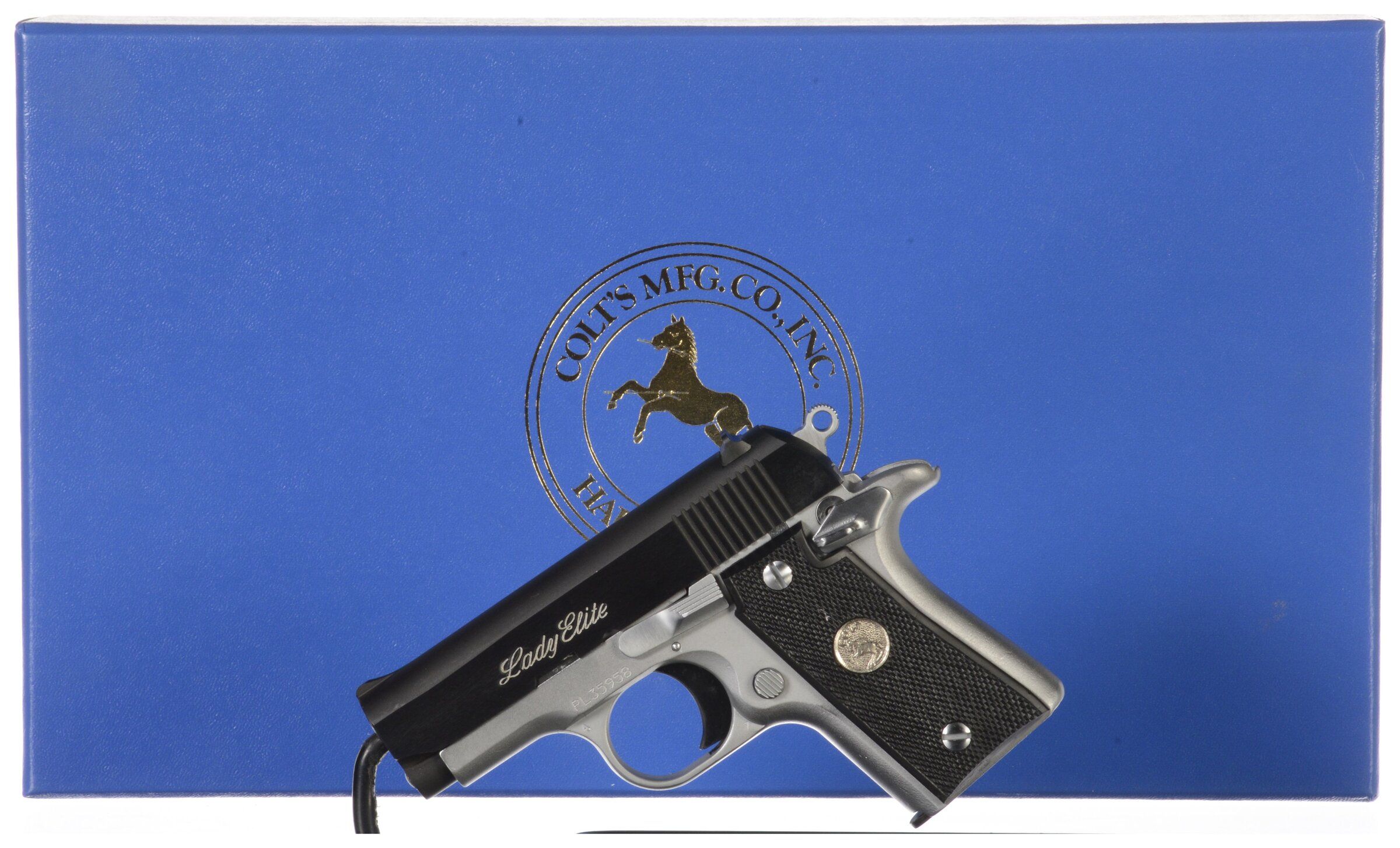 Colt Lady Elite Semi-Automatic Pistol with Box | Rock Island Auction