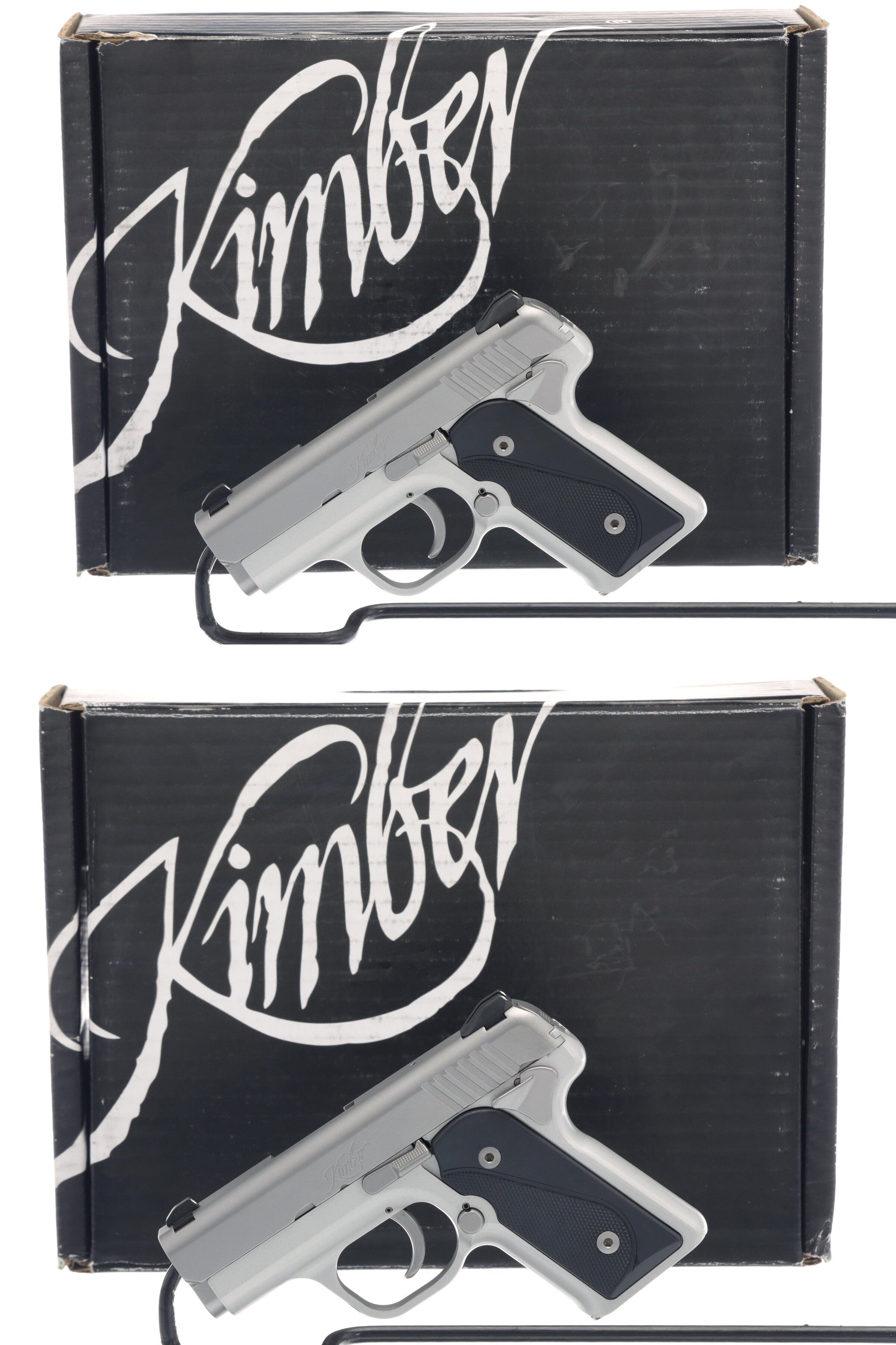 Two Kimber Solo Carry STS Semi-Automatic Pistols with Boxes | Rock ...