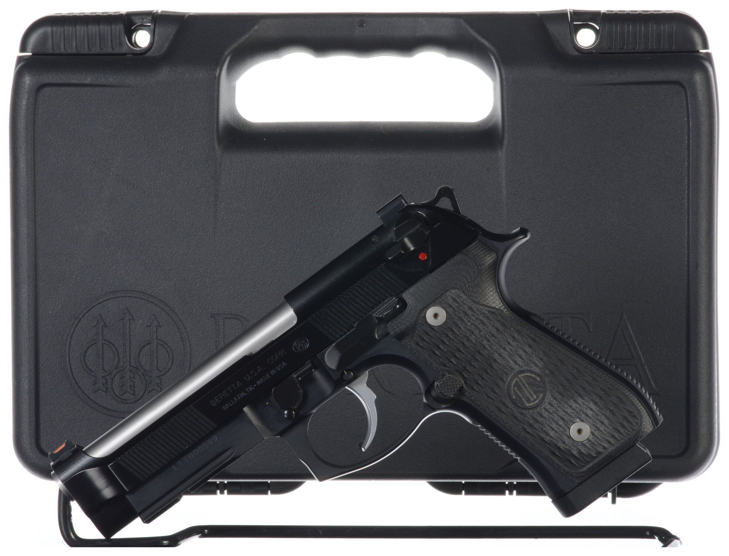Beretta Model 92G Elite LTT Semi-Automatic Pistol with Case | Rock Island Auction