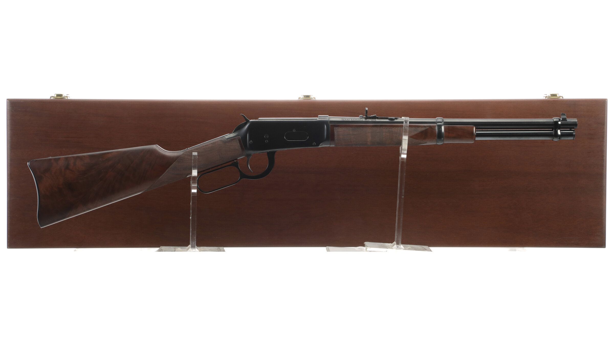Winchester Model 94 Texas Rangers 150th Anniversary Carbine | Rock ...