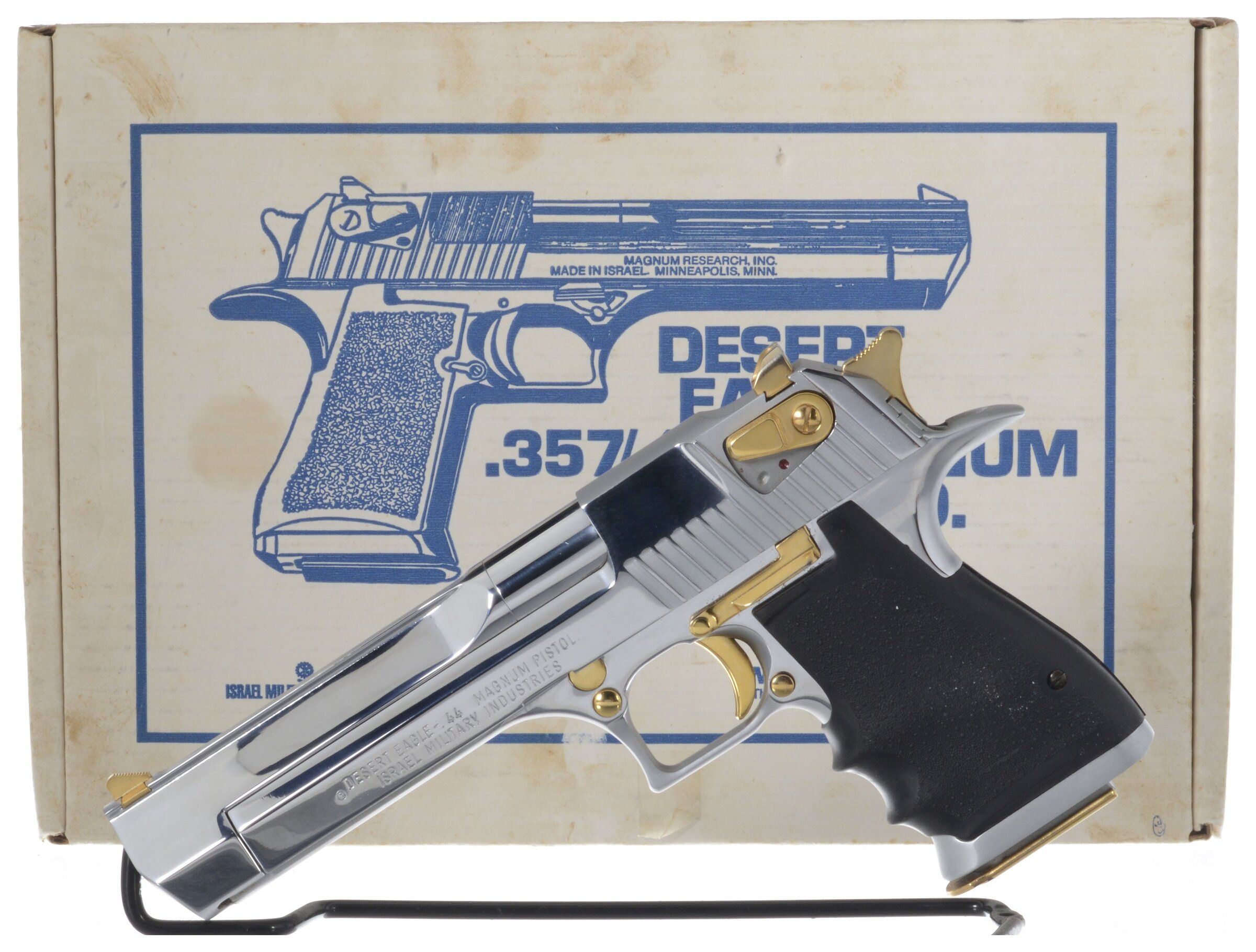 IMI/Magnum Research Desert Eagle Semi-Automatic Pistol with Box | Rock ...