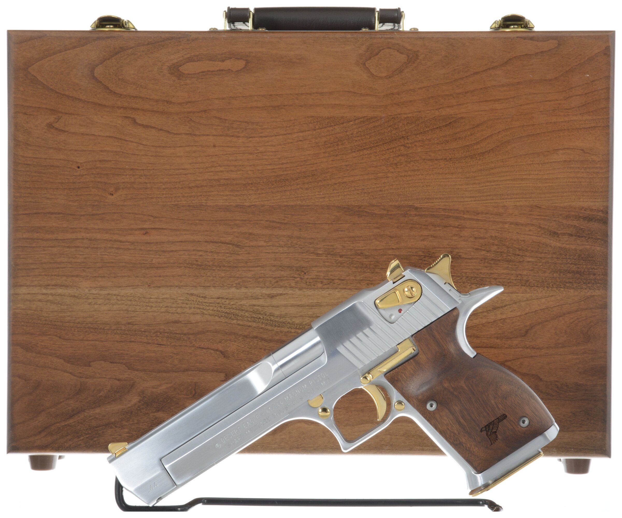 Desert Eagle Gold Plated