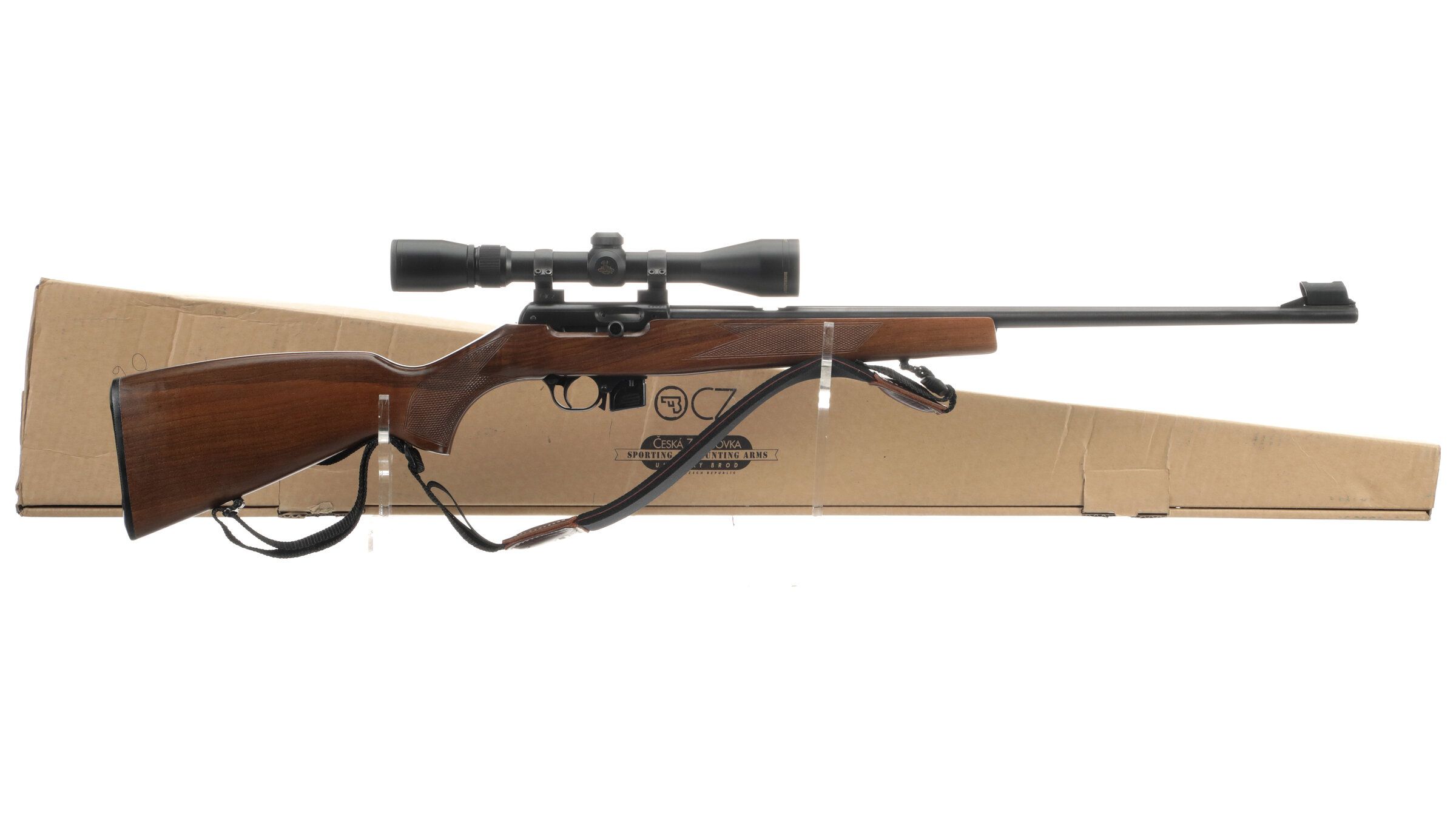 CZ Model 511 Lux Semi-Automatic Rifle with Scope and Box | Rock Island ...