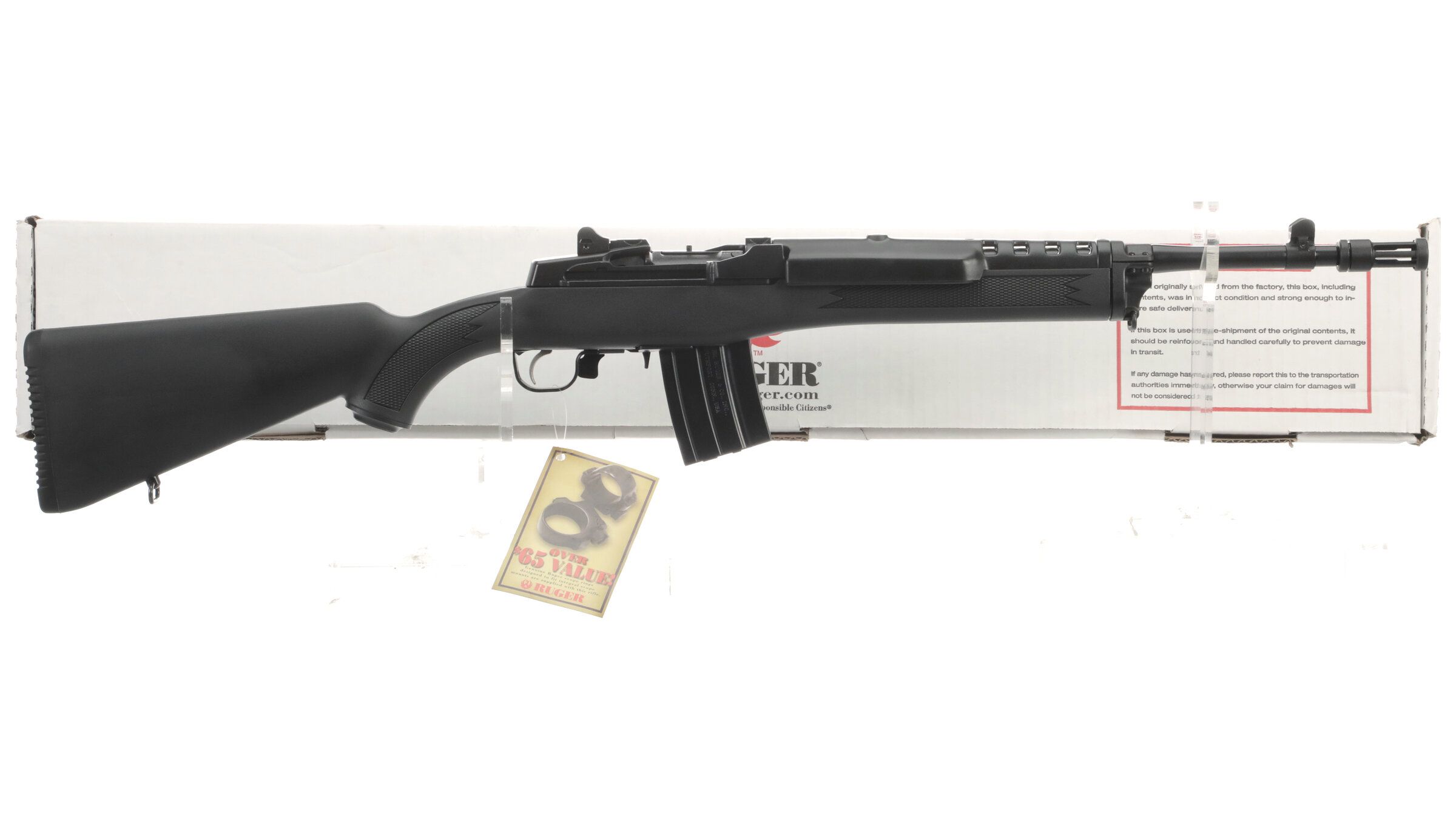 Ruger Mini-14 Ranch Rifle with Box | Rock Island Auction