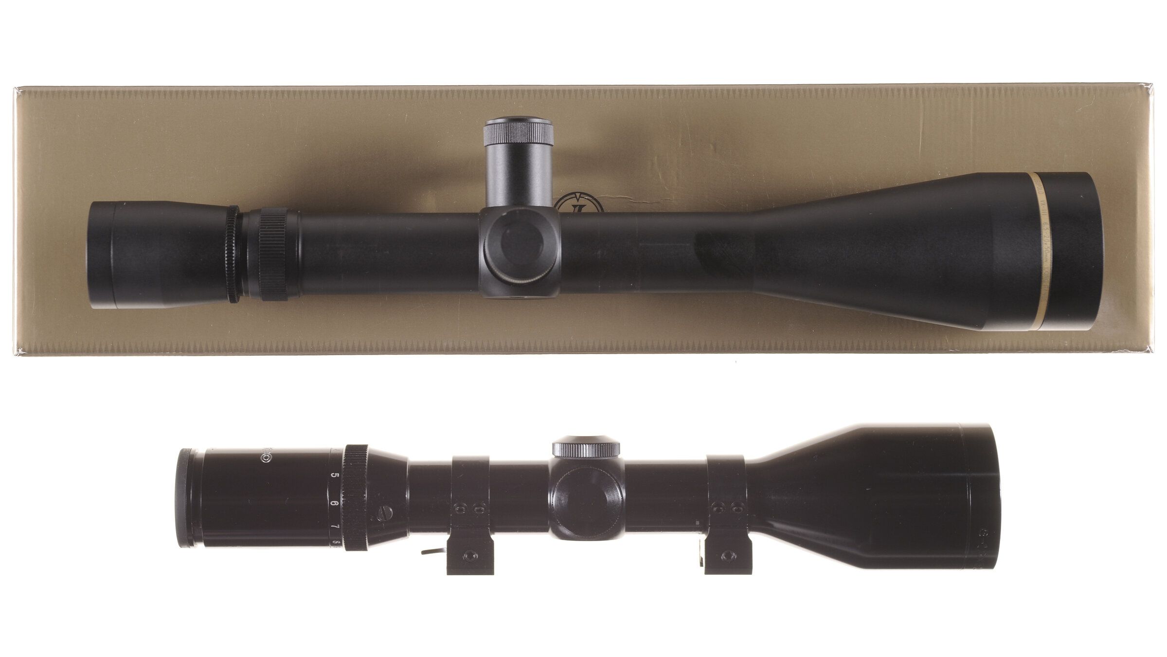 Two Scopes | Rock Island Auction