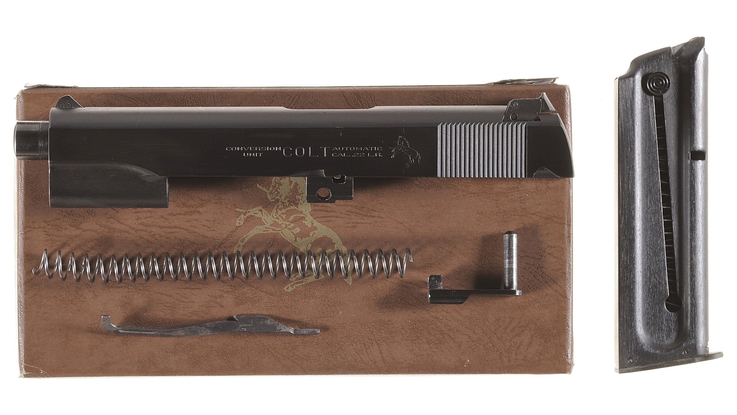 Colt .22 LR Conversion Unit with Box | Rock Island Auction