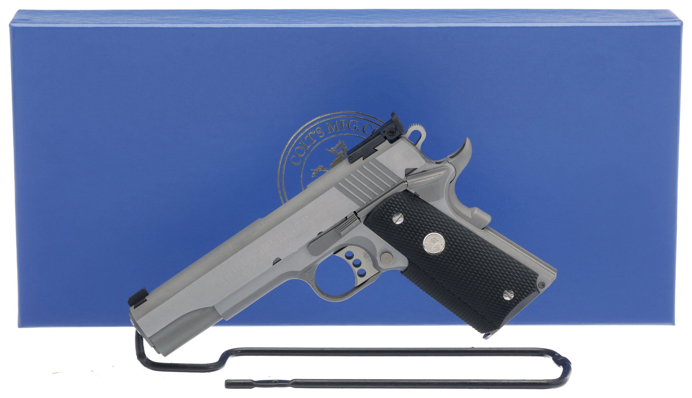 Colt Custom Shop Gold Cup Elite Semi-Automatic Pistol with Box | Rock ...