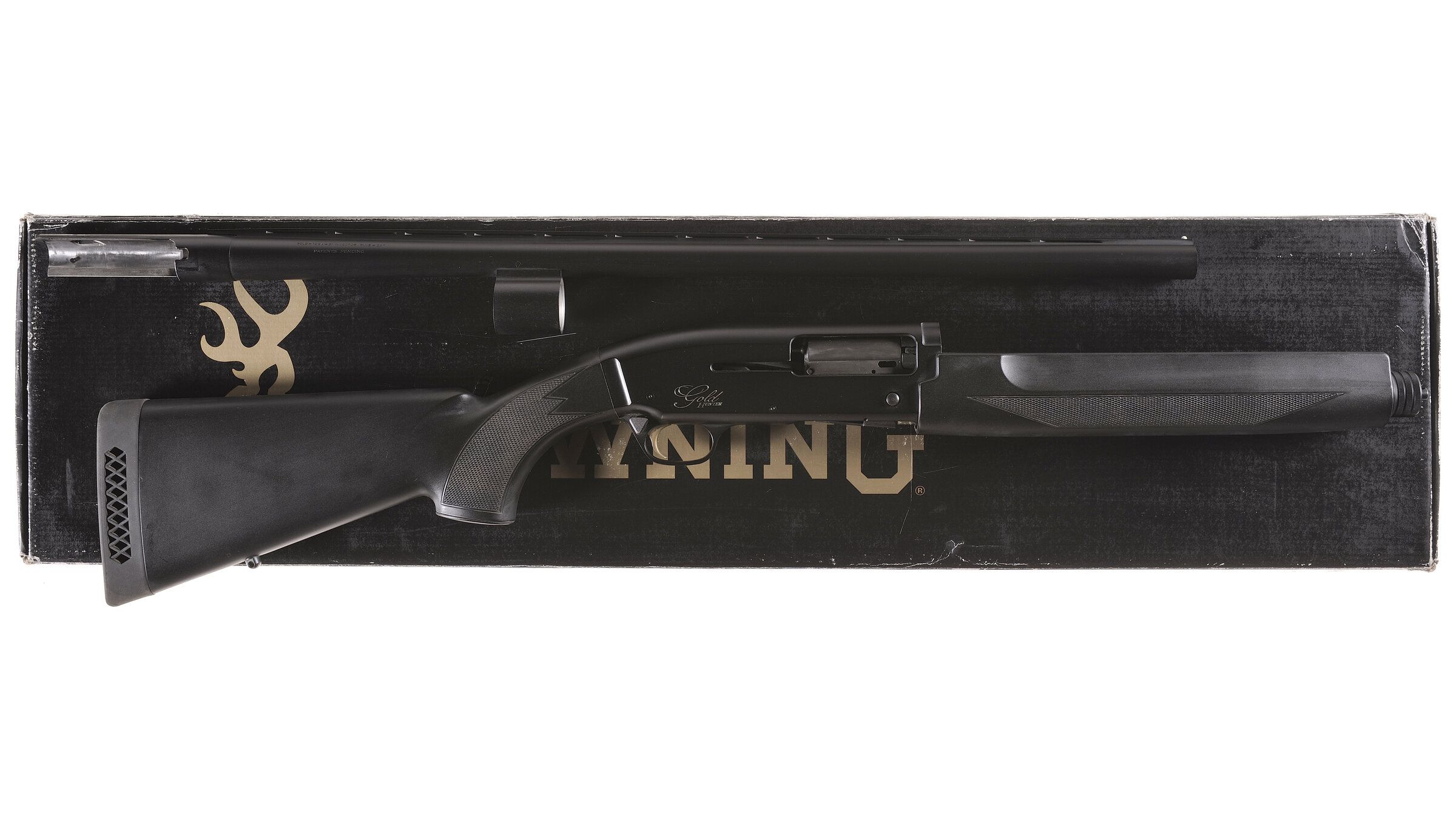 Browning Gold Stalker Semi-Automatic Shotgun with Box | Rock Island Auction