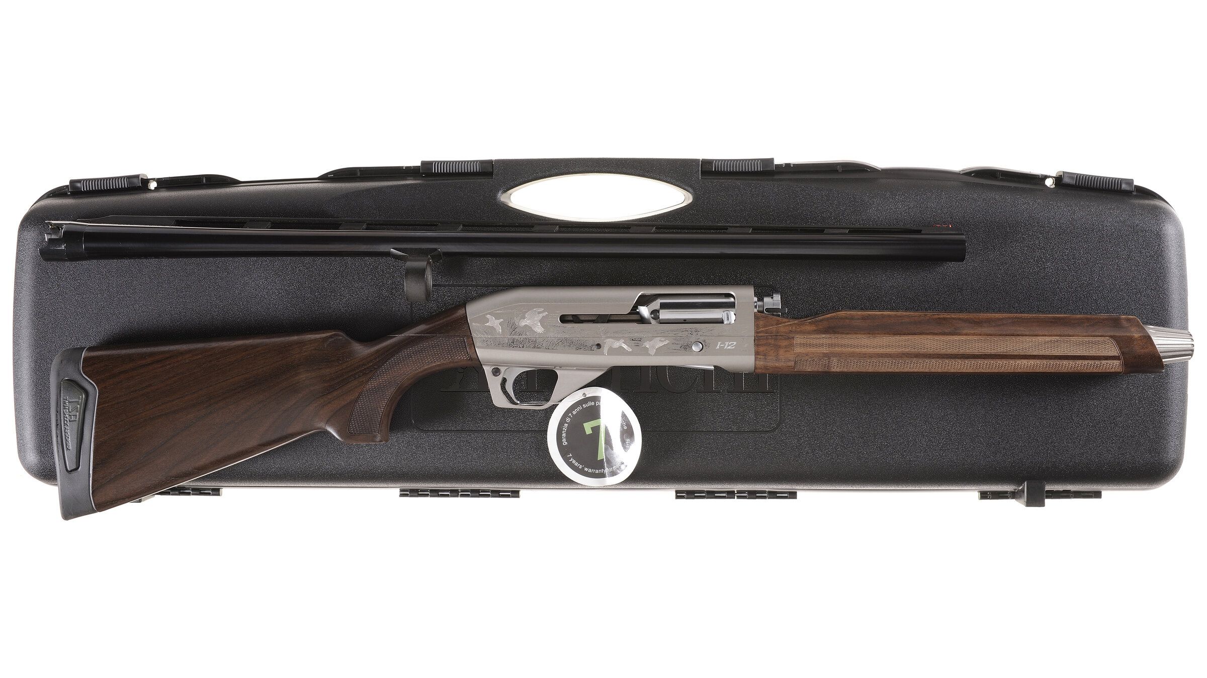Franchi I-12 Limited Semi-Automatic Shotgun with Case | Rock Island Auction