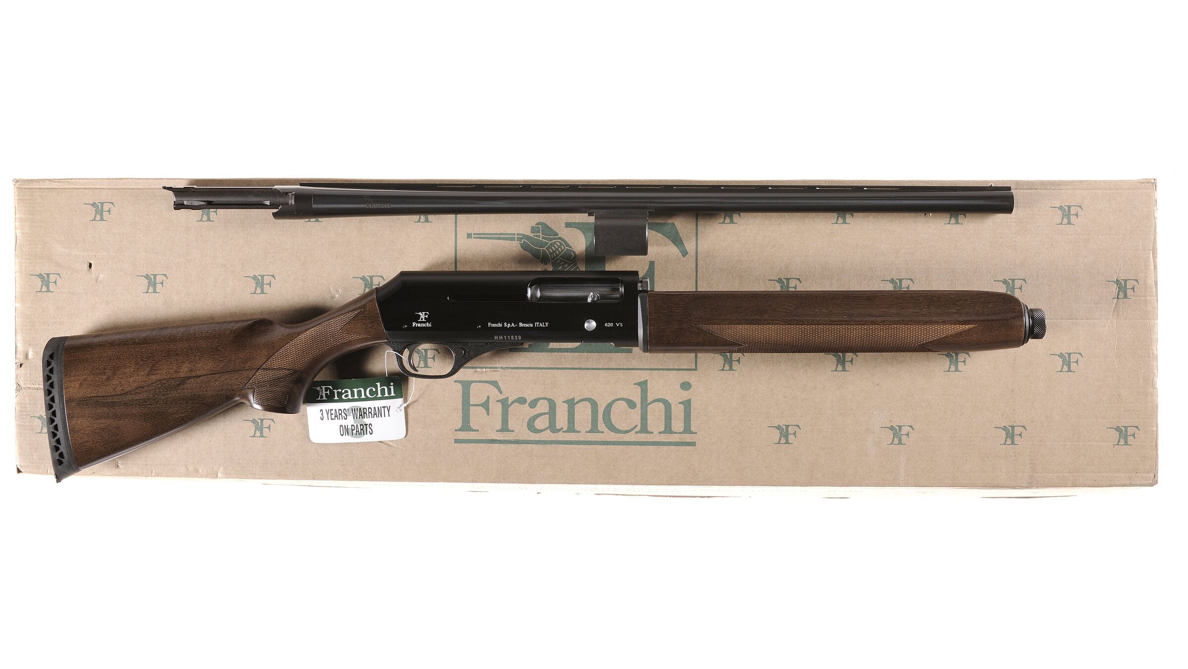 Franchi Model 620 VS Semi-Automatic Shotgun with Box | Rock Island Auction