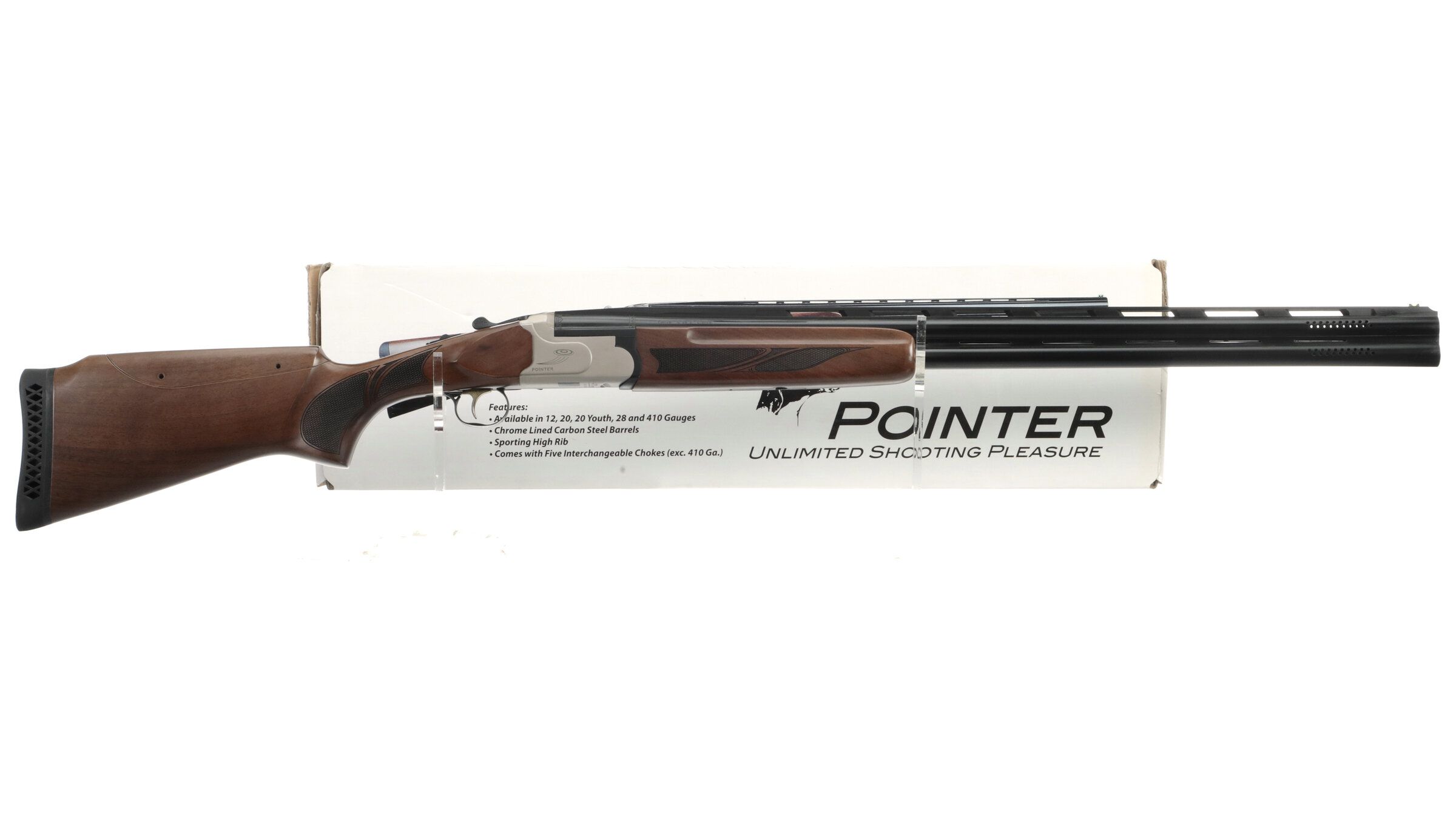 Pointer Clays Over/Under Shotgun with Box | Rock Island Auction