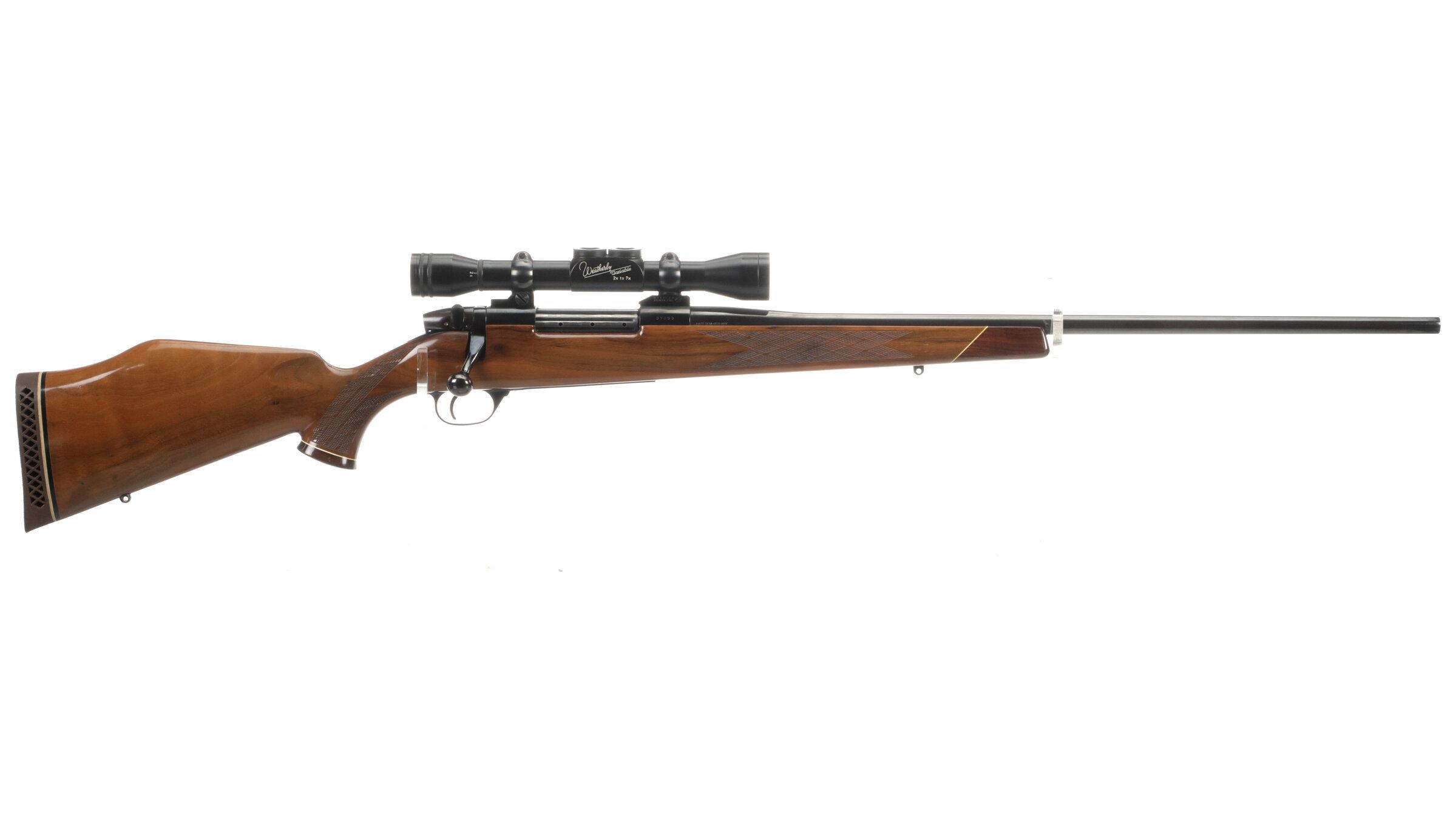 Weatherby Mark V Bolt Action Rifle with Weatherby Scope | Rock Island ...