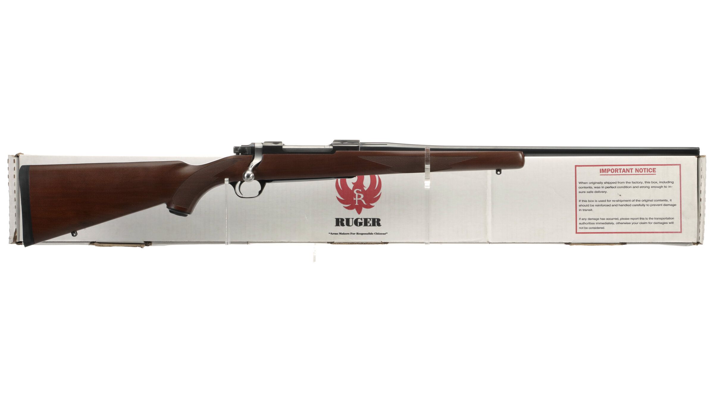 Ruger M77 Mark II Bolt Action Rifle with Box | Rock Island Auction