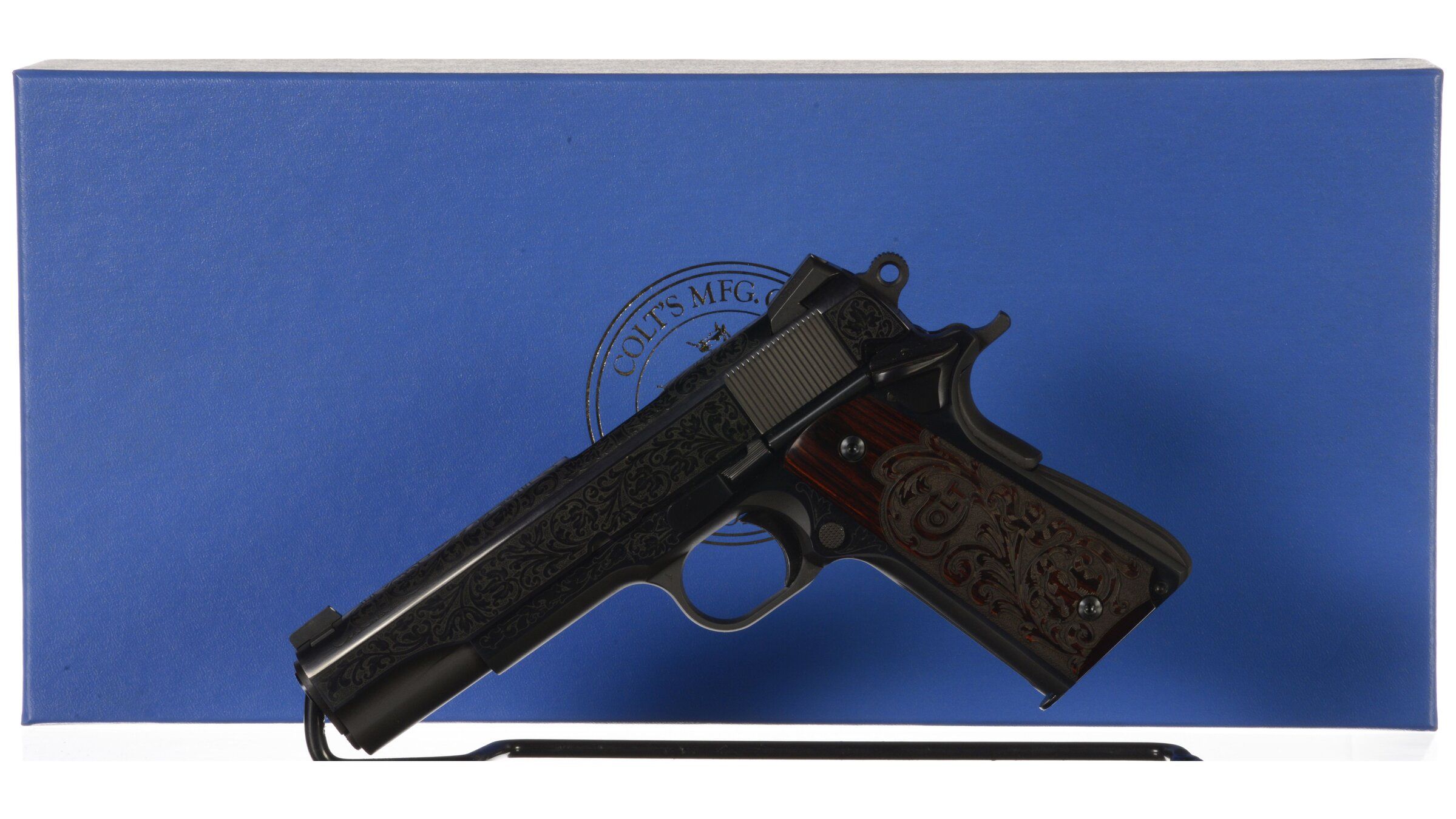 Colt Government Model Ray Armand Jr. Talo Edition Pistol | Rock Island ...