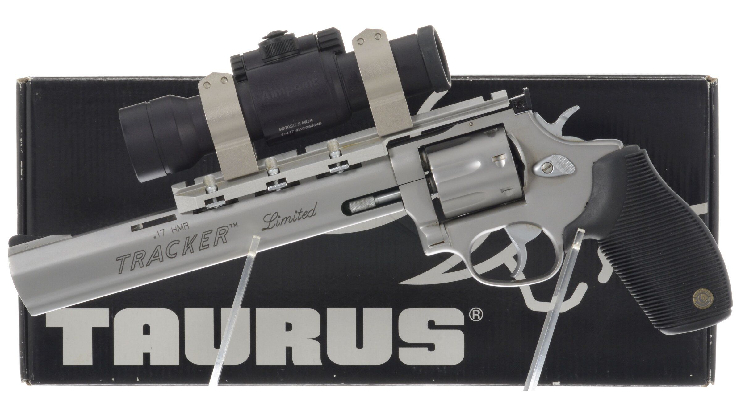 Taurus Model 17 Tracker Limited Edition Double Action Revolver | Rock ...