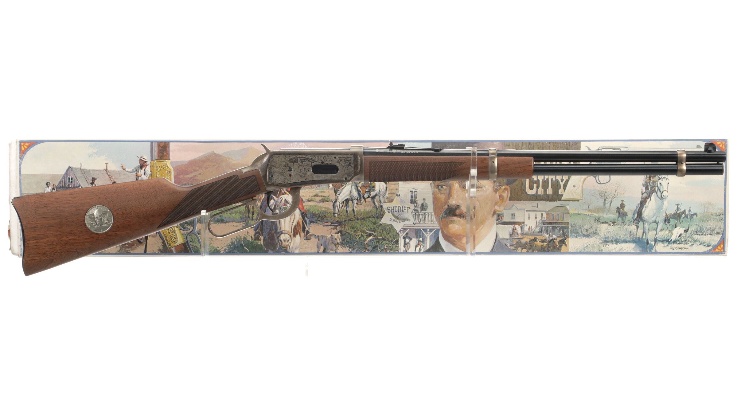 Winchester Model 94 Sheriff Bat Masterson Commemorative Carbine | Rock ...