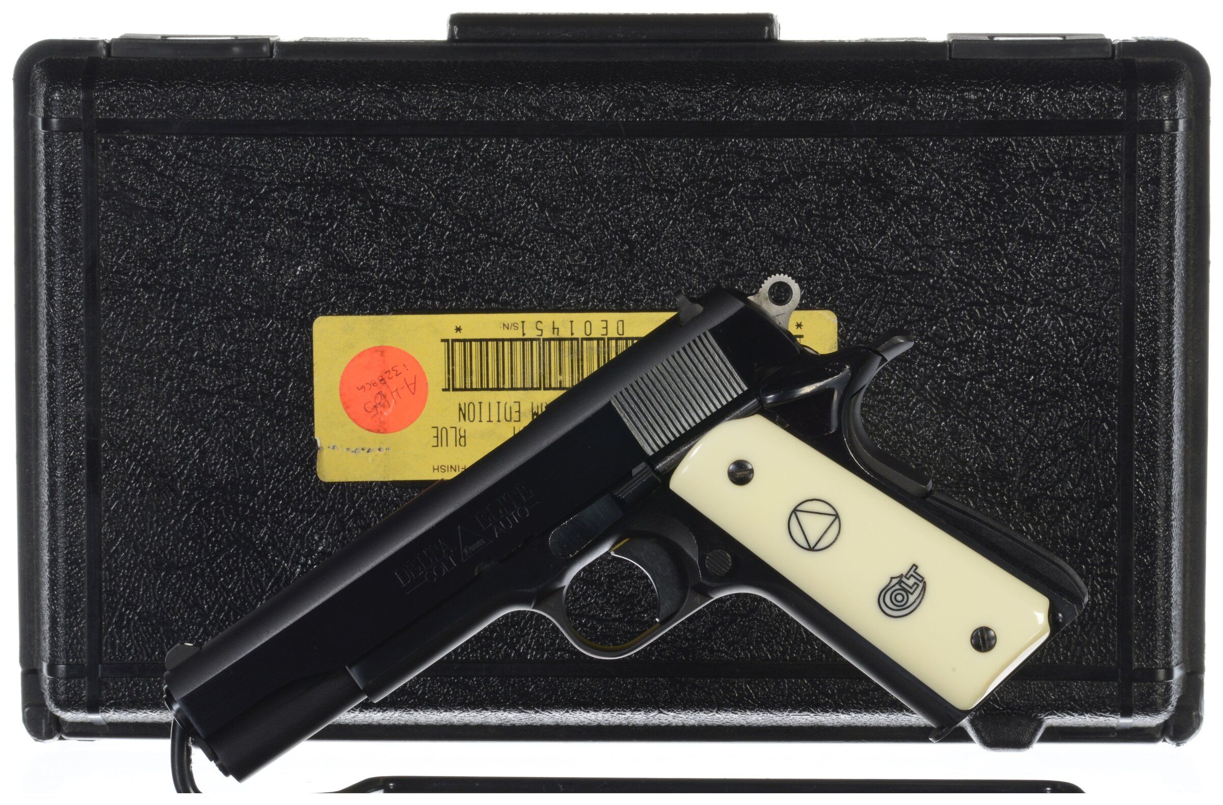 Colt Delta Elite Custom Edition Model Semi-Automatic Pistol | Rock ...