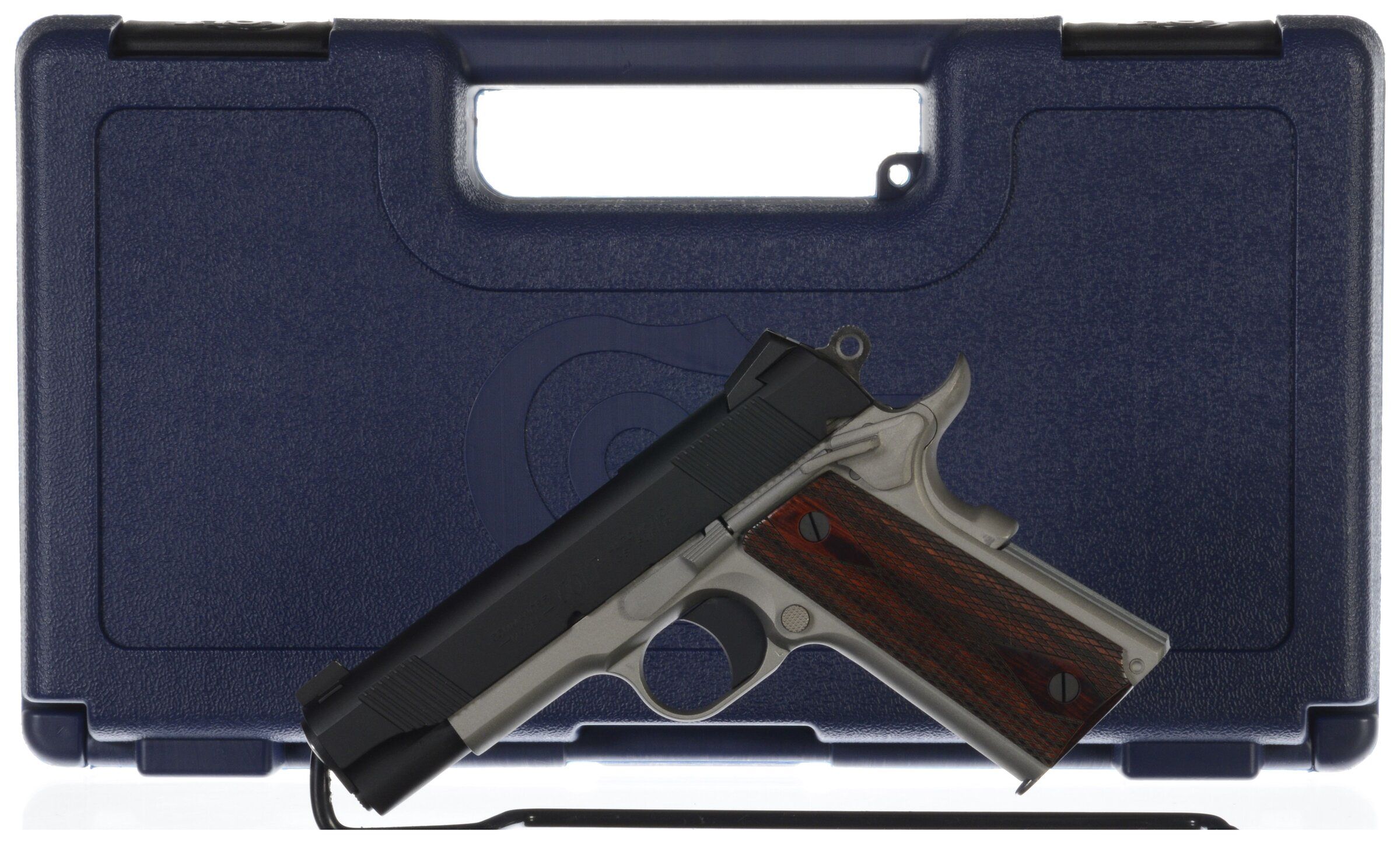Colt Lightweight Commander Talo Edition Pistol with Case | Rock Island ...