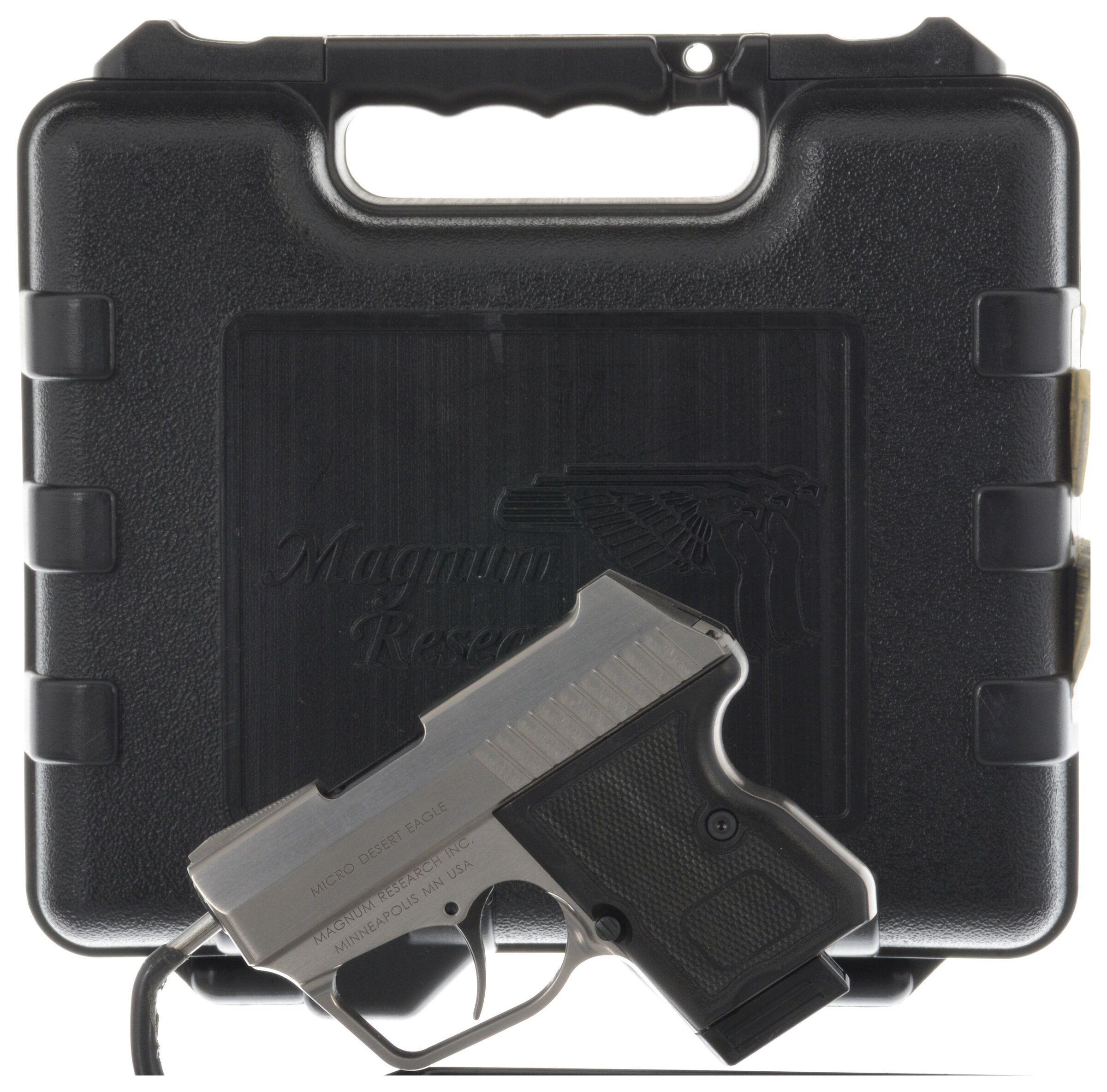 Magnum Research Micro Desert Eagle Semi-Automatic Pistol | Rock Island ...