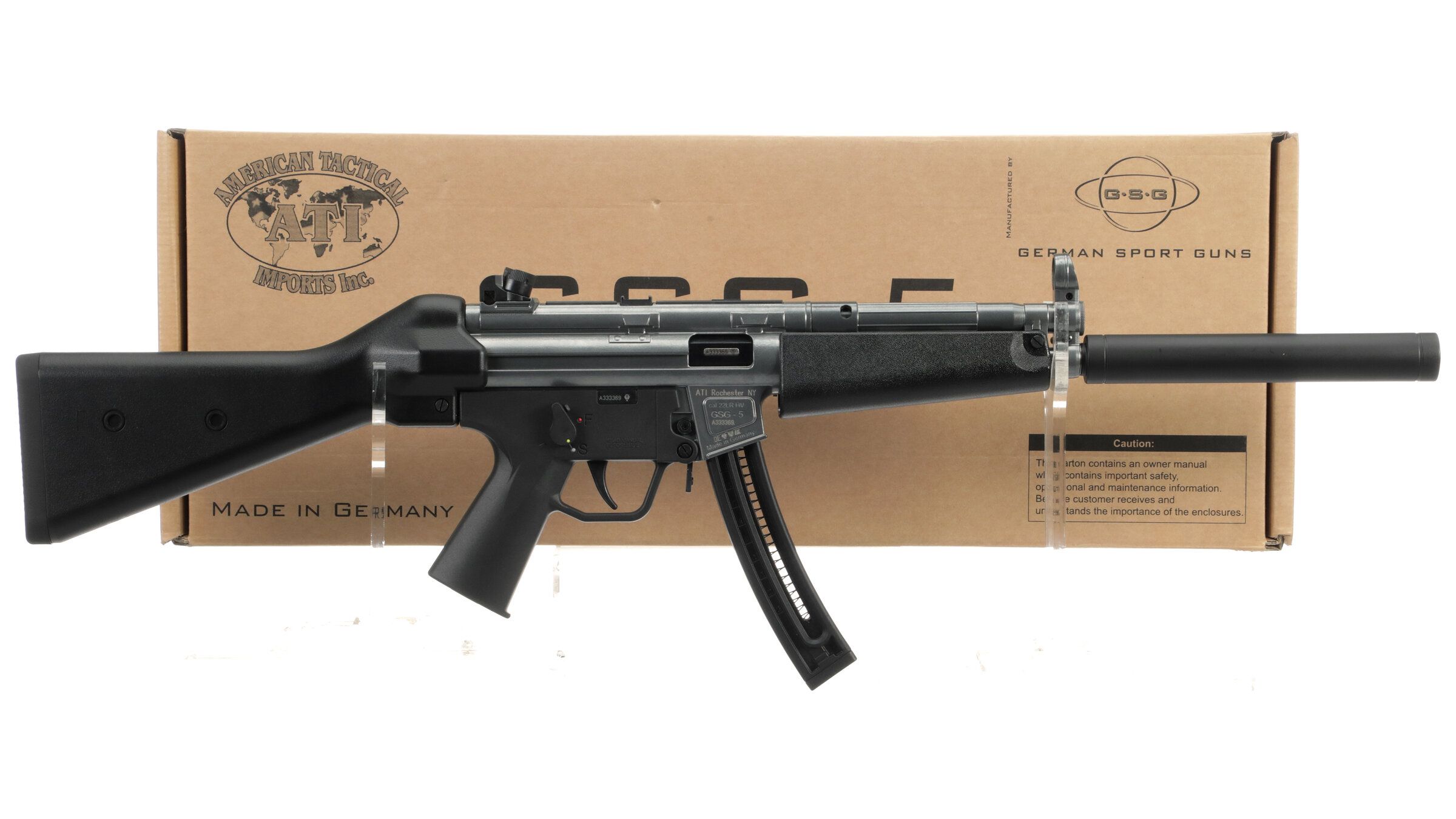 German Sports Group GSG-5 First Anniversary Carbine | Rock Island Auction