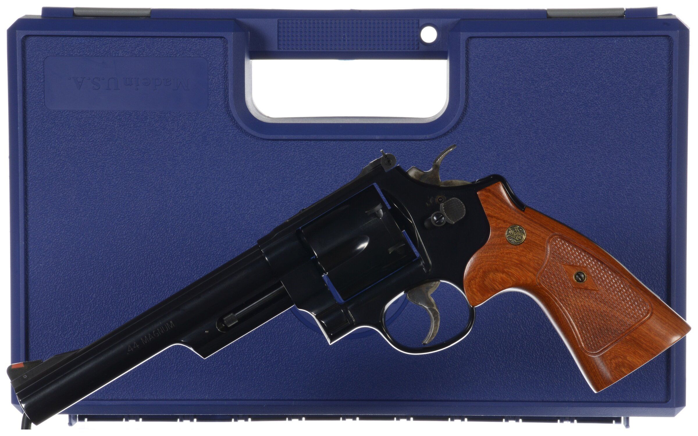 Smith & Wesson 50th Anniversary Model 29-10 Revolver with Case | Rock ...