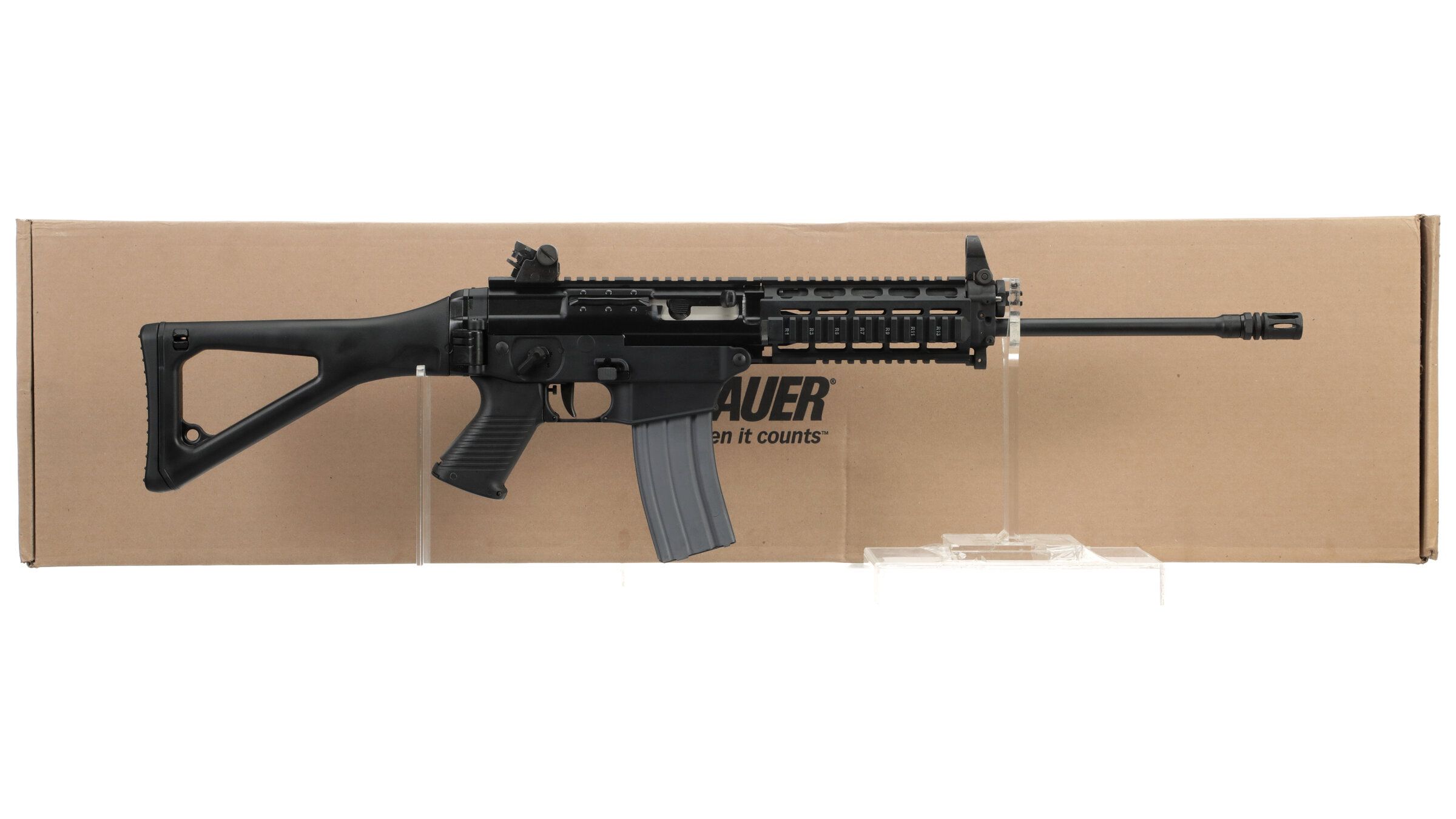 Sig Sauer SIG 556 Swat Patrol Semi-Automatic Rifle with Box | Rock ...
