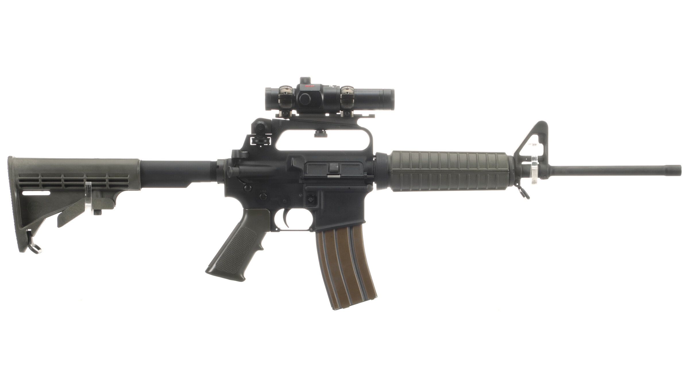 Stag Arms Model Stag-15 Semi-Automatic Rifle with Scope | Rock Island ...