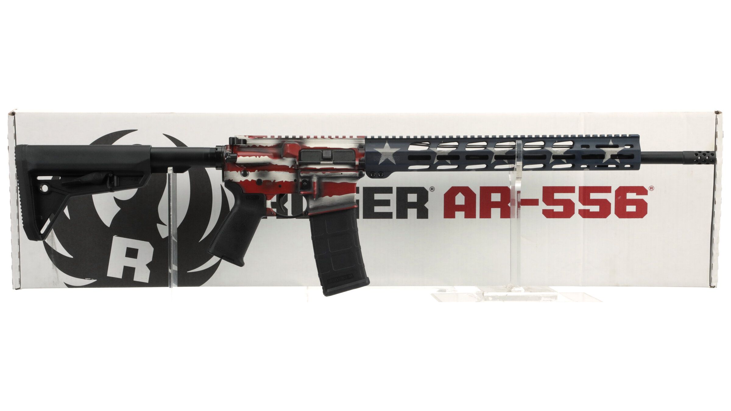 Ruger AR-556 Semi-Automatic Rifle with Box | Rock Island Auction