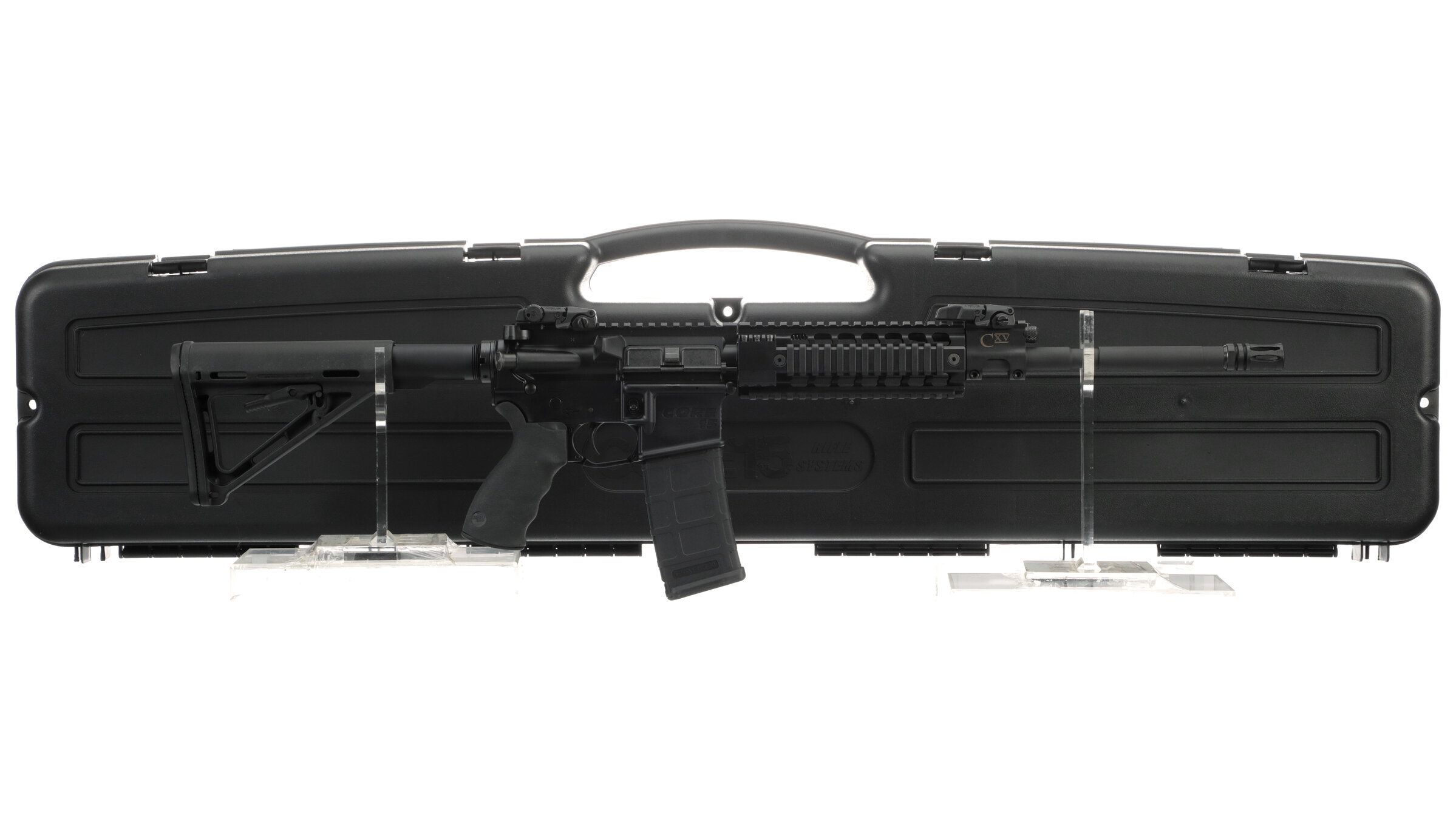 Good Time Outdoors CVX Core15 Tac M4 Rifle with Case | Rock Island Auction