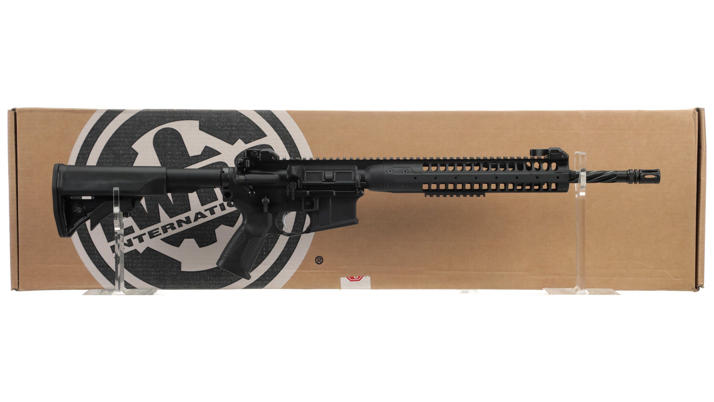 LWRC Model IC-SPR Semi-Automatic Carbine with Box | Rock Island Auction