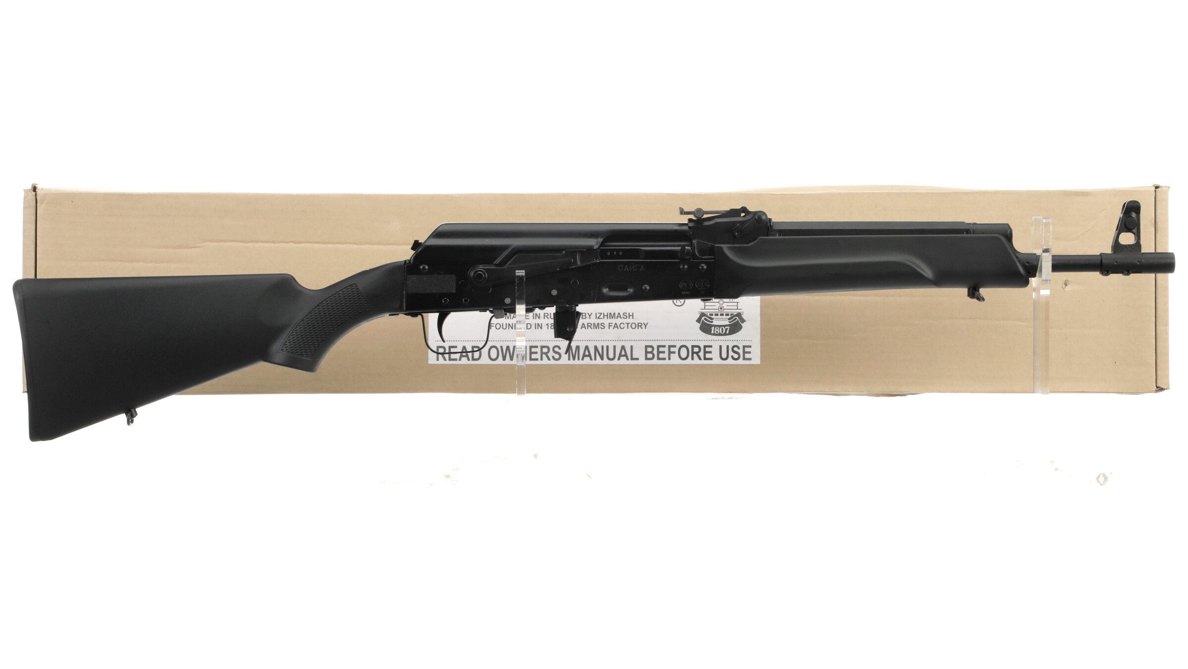 Izhmash Saiga 7.62 Semi-Automatic Rifle with Box | Rock Island Auction