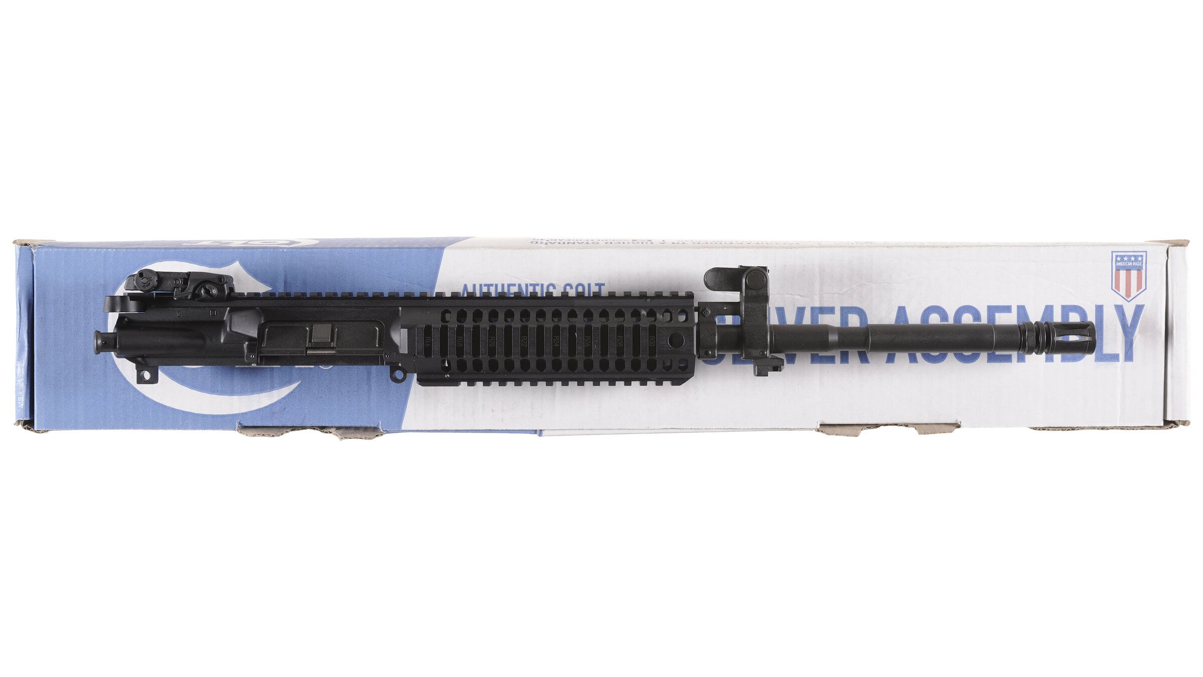 Colt AR-15 Complete Upper Receiver with Box | Rock Island Auction