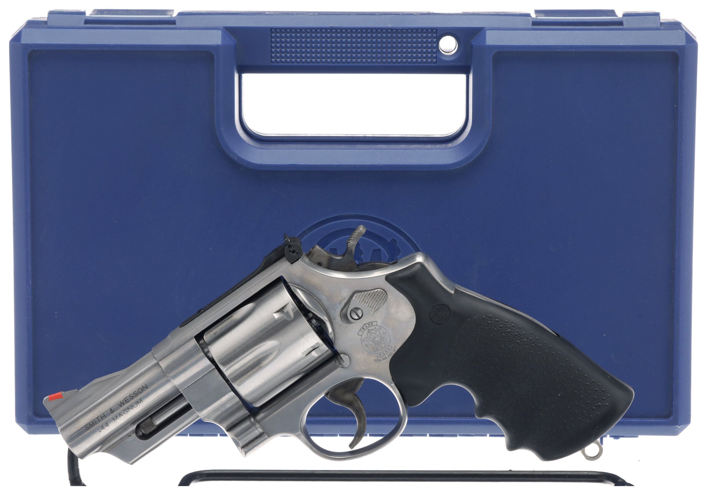 Smith & Wesson Model 629-4 Alaska Backpacker Revolver with Case | Rock ...