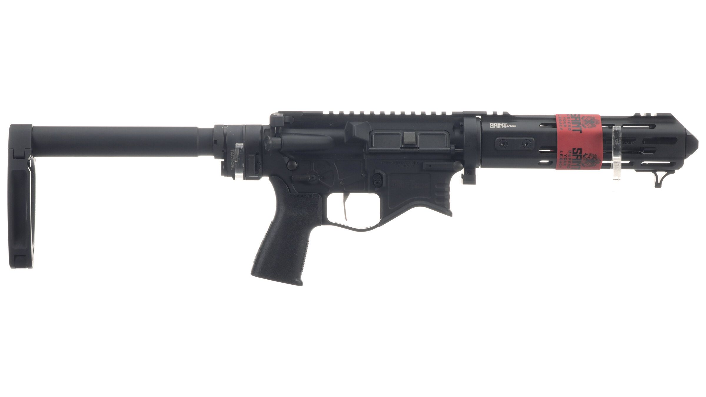 Springfield Saint Edge Evac Semi-Automatic Pistol with Box | Rock ...