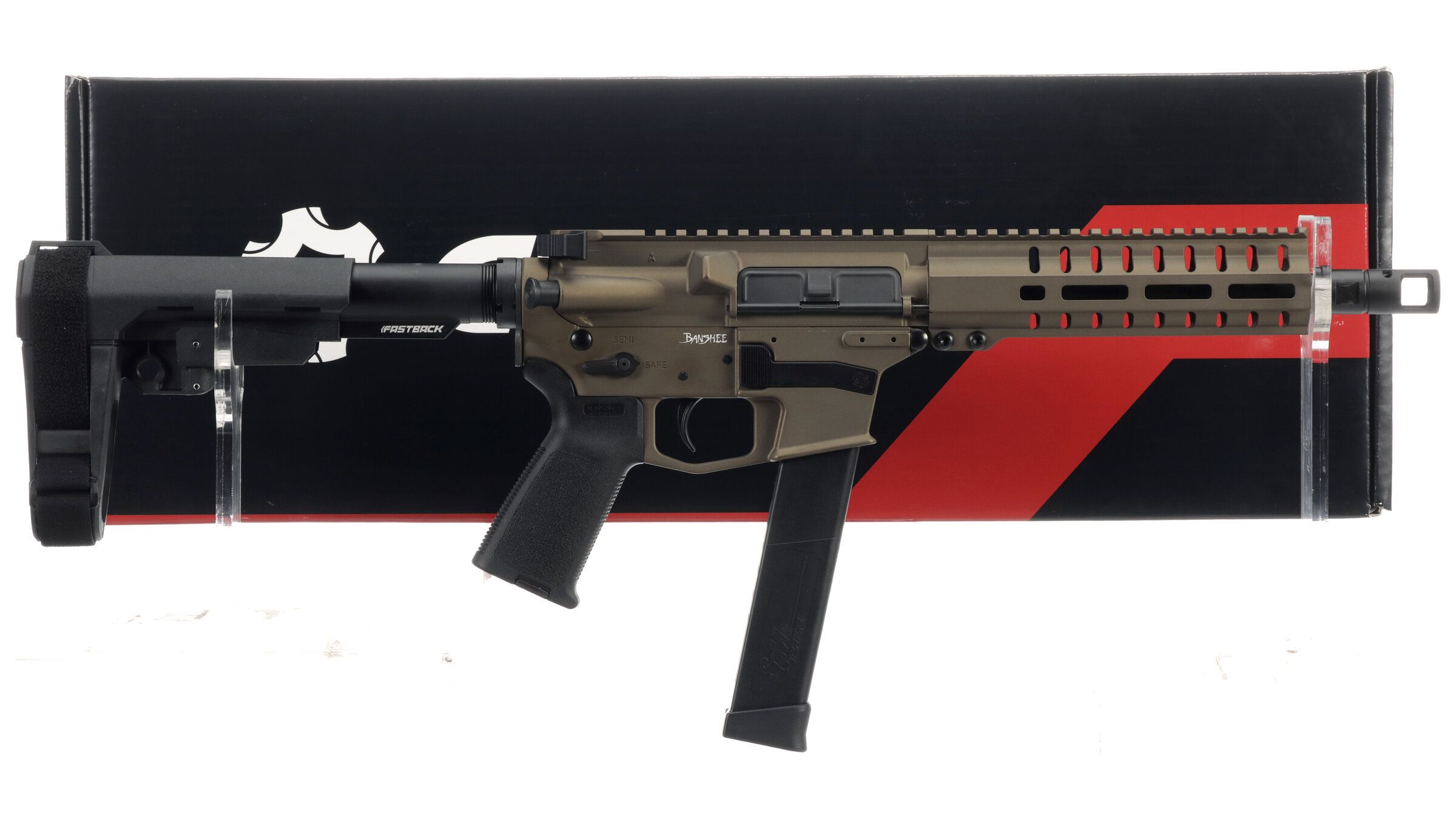 CMMG MK10 Banshee Semi-Automatic Pistol with Box | Rock Island Auction